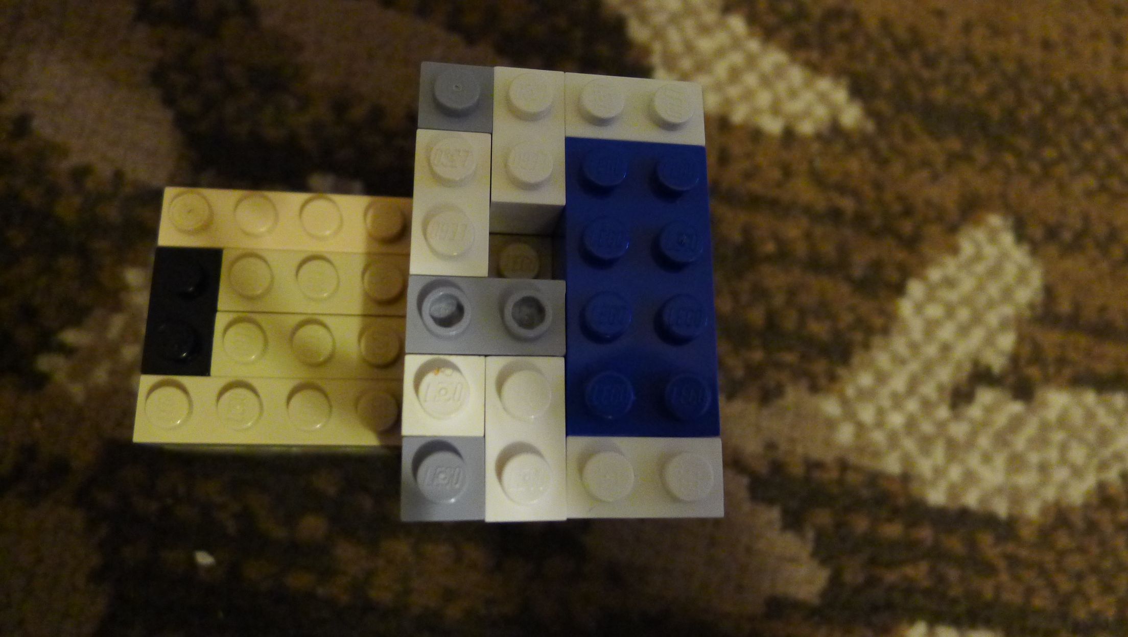 Lego Minecraft Dog : 5 Steps - Instructables