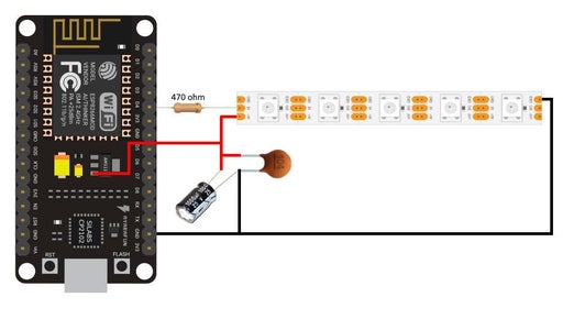 Smart RGB Lamp Controlled Via ESP NOW : 20 Steps (with Pictures ...