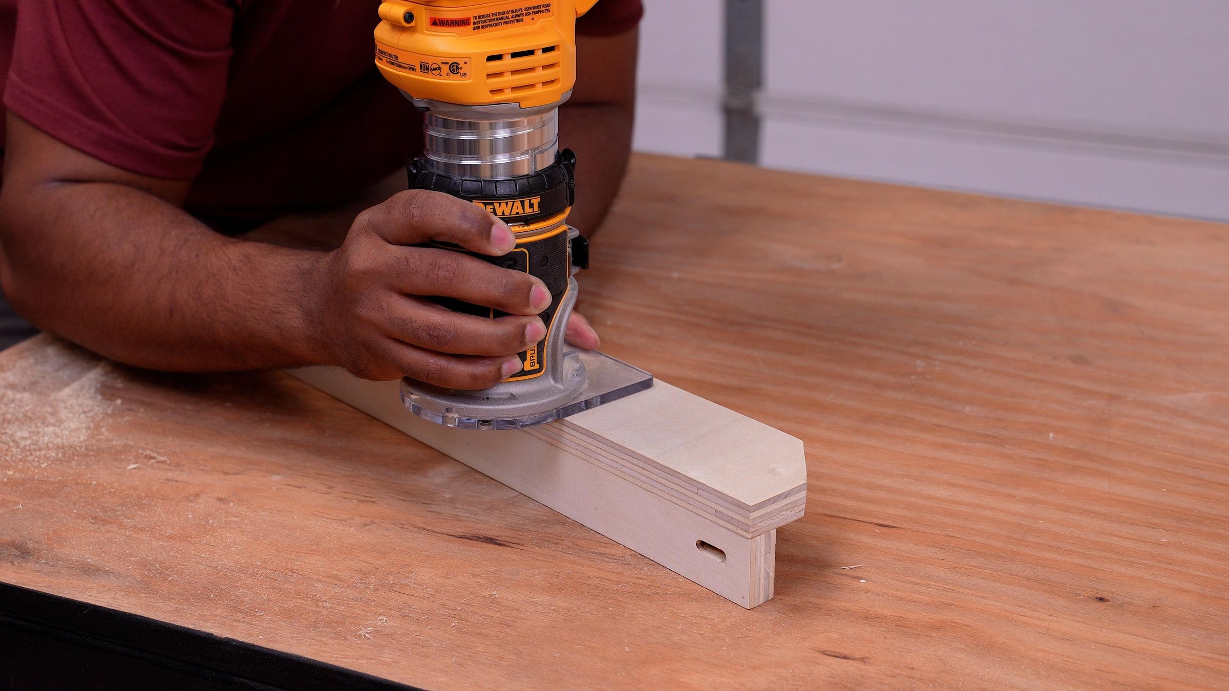 How to Build Benchtop Router Table : 11 Steps (with Pictures ...