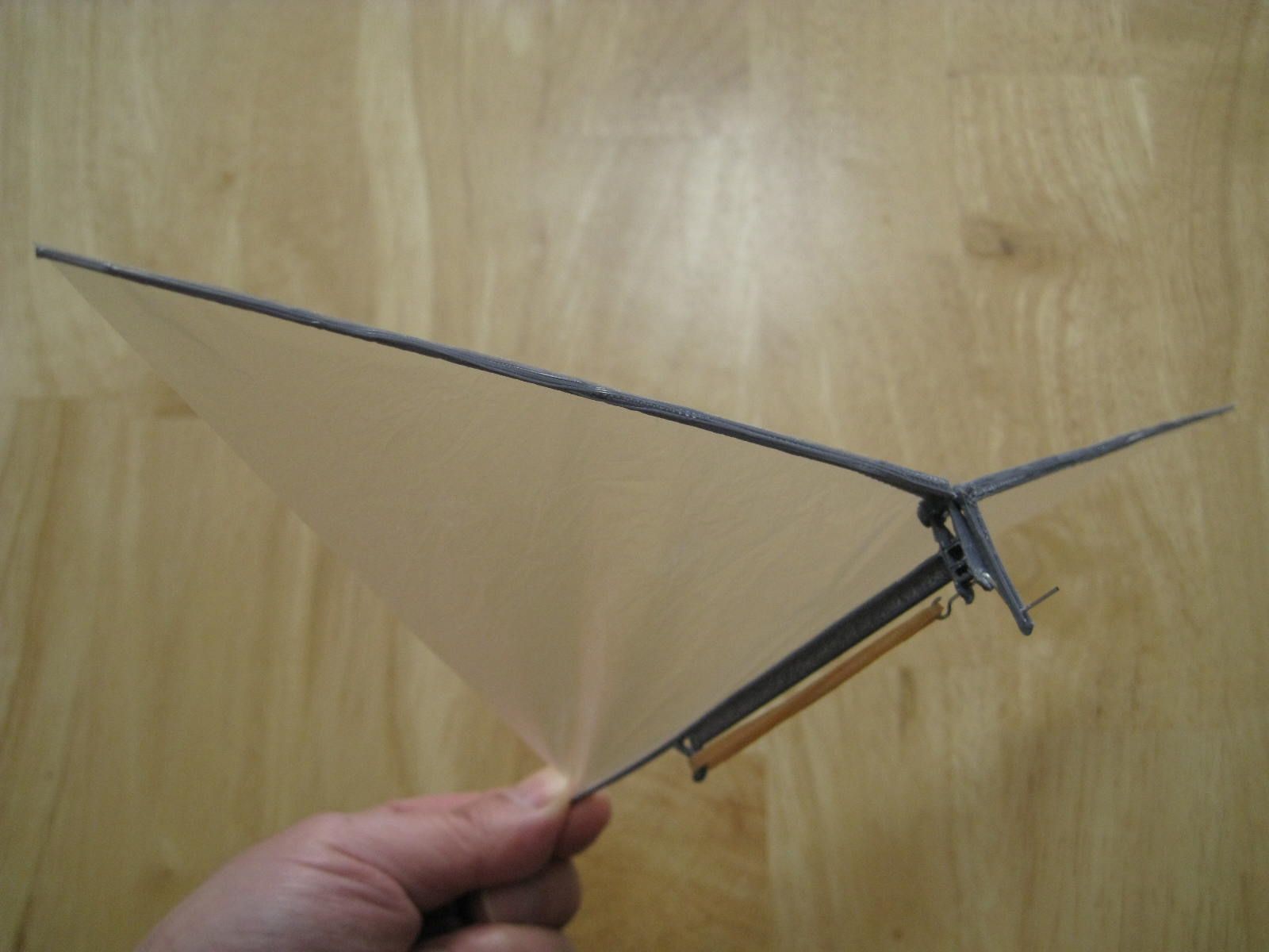 World's First? Full 3D Printable Ornithopter Assembly Instruction : 24 ...