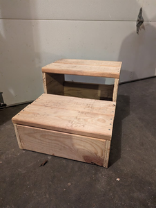 Step Stool With LED : 10 Steps - Instructables