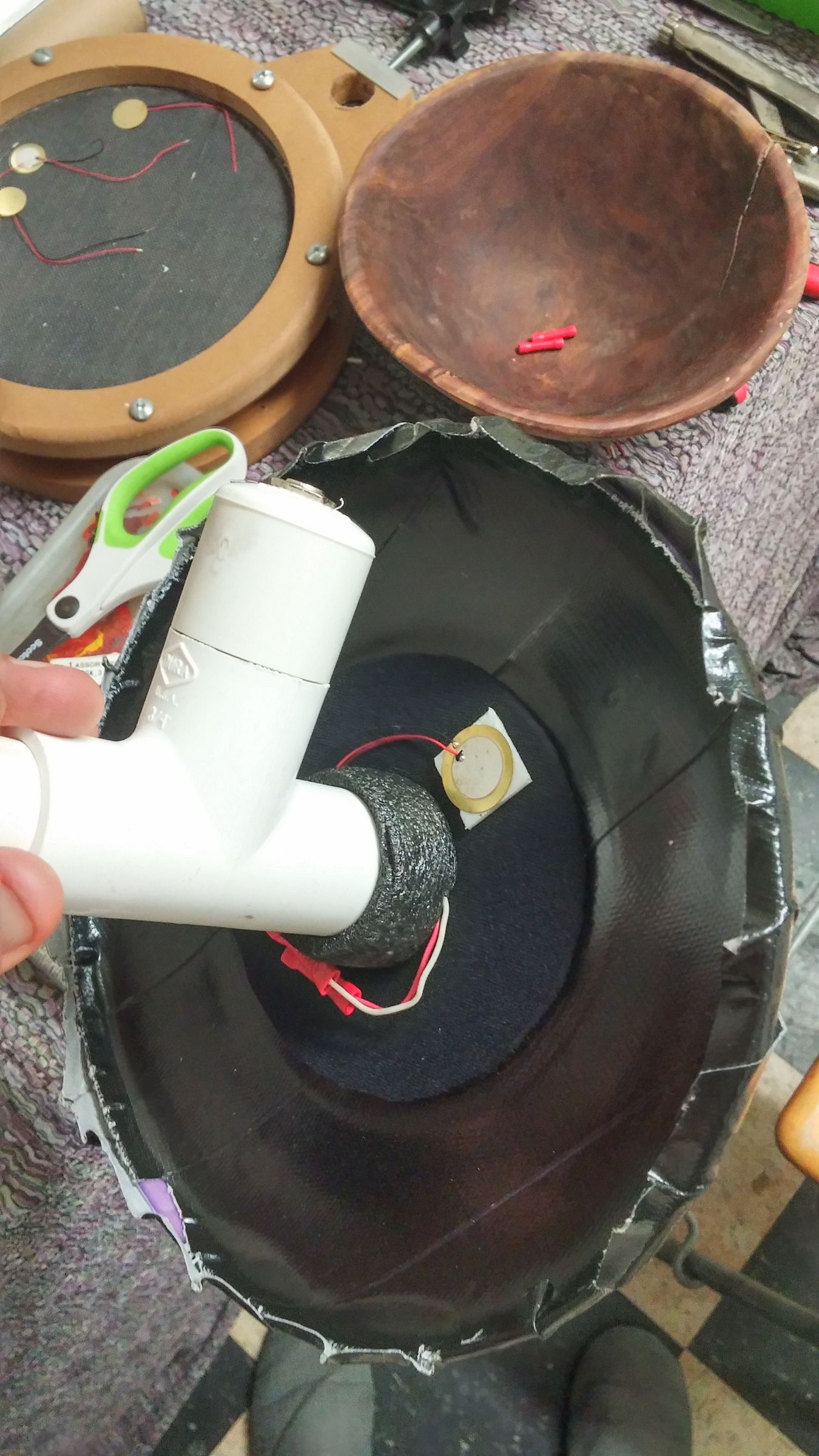 Homemade Electronic Drum Kit : 7 Steps (with Pictures) - Instructables