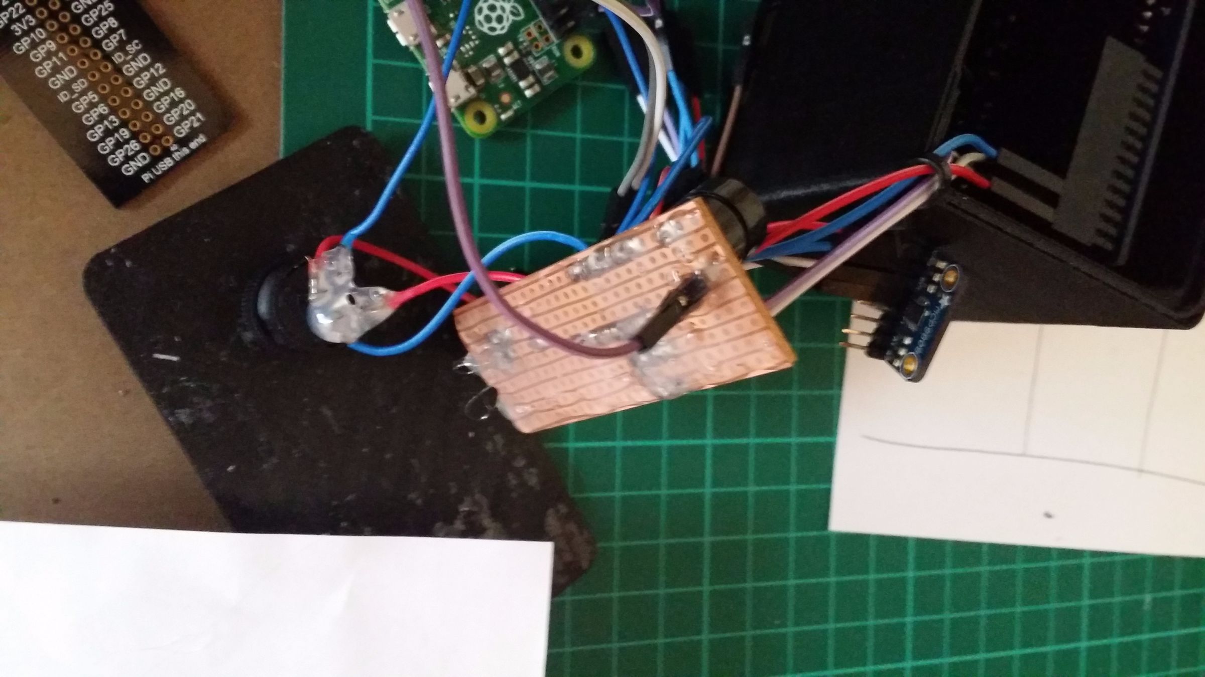Remote Controlled Raspberry Pi Alarm Clock : 7 Steps (with Pictures ...