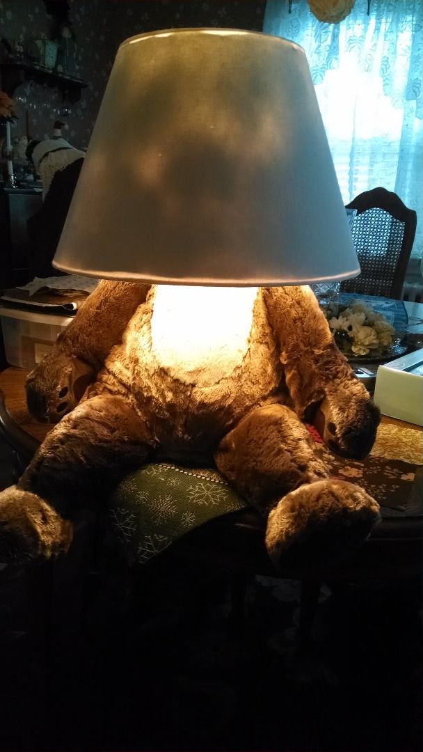 Teddy Bear Lamp : 17 Steps (with Pictures) - Instructables