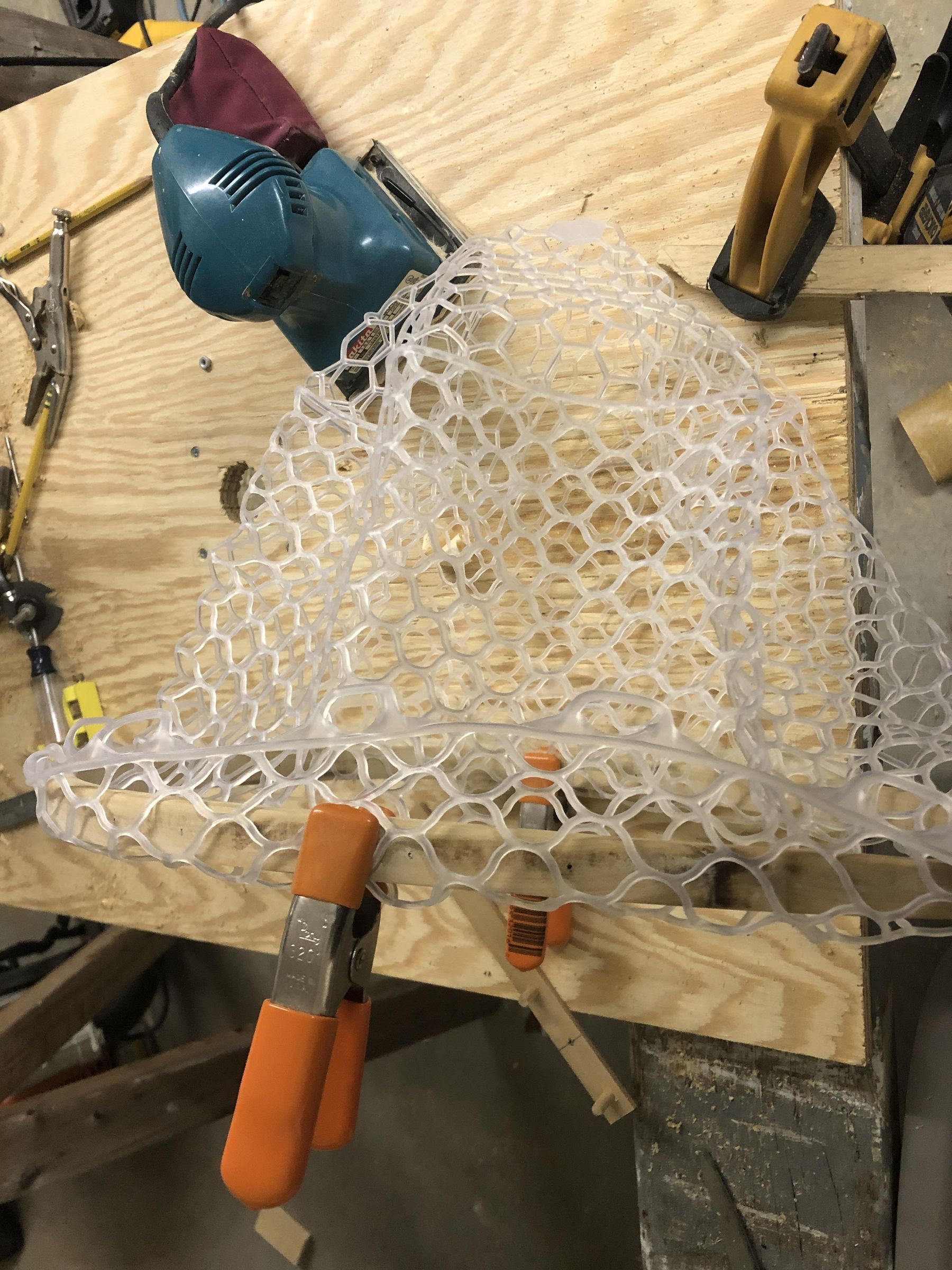 How to Make a Trout Net : 11 Steps (with Pictures) - Instructables