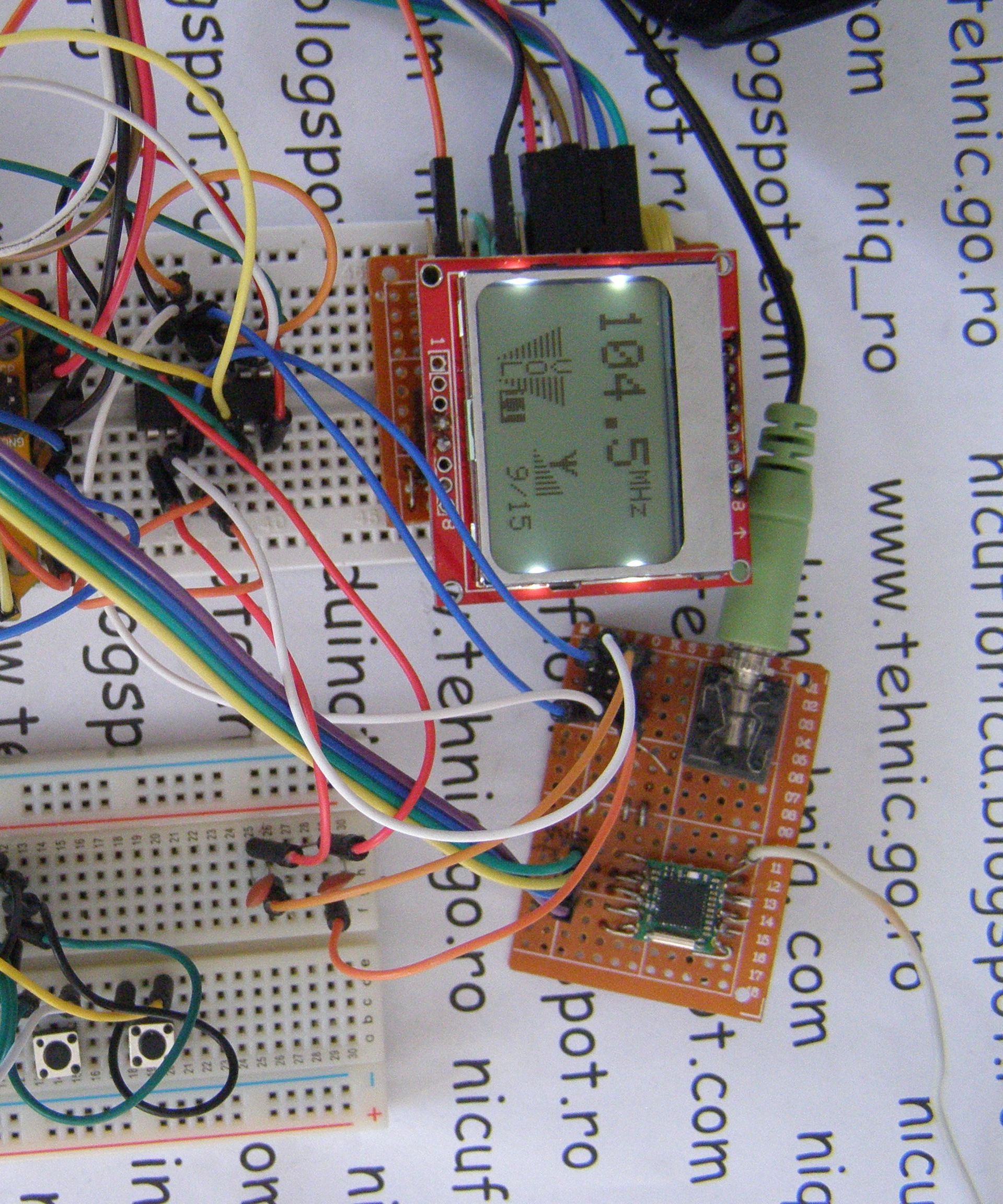 TEA5767 FM Radio With Digital Volume (2) : 3 Steps - Instructables