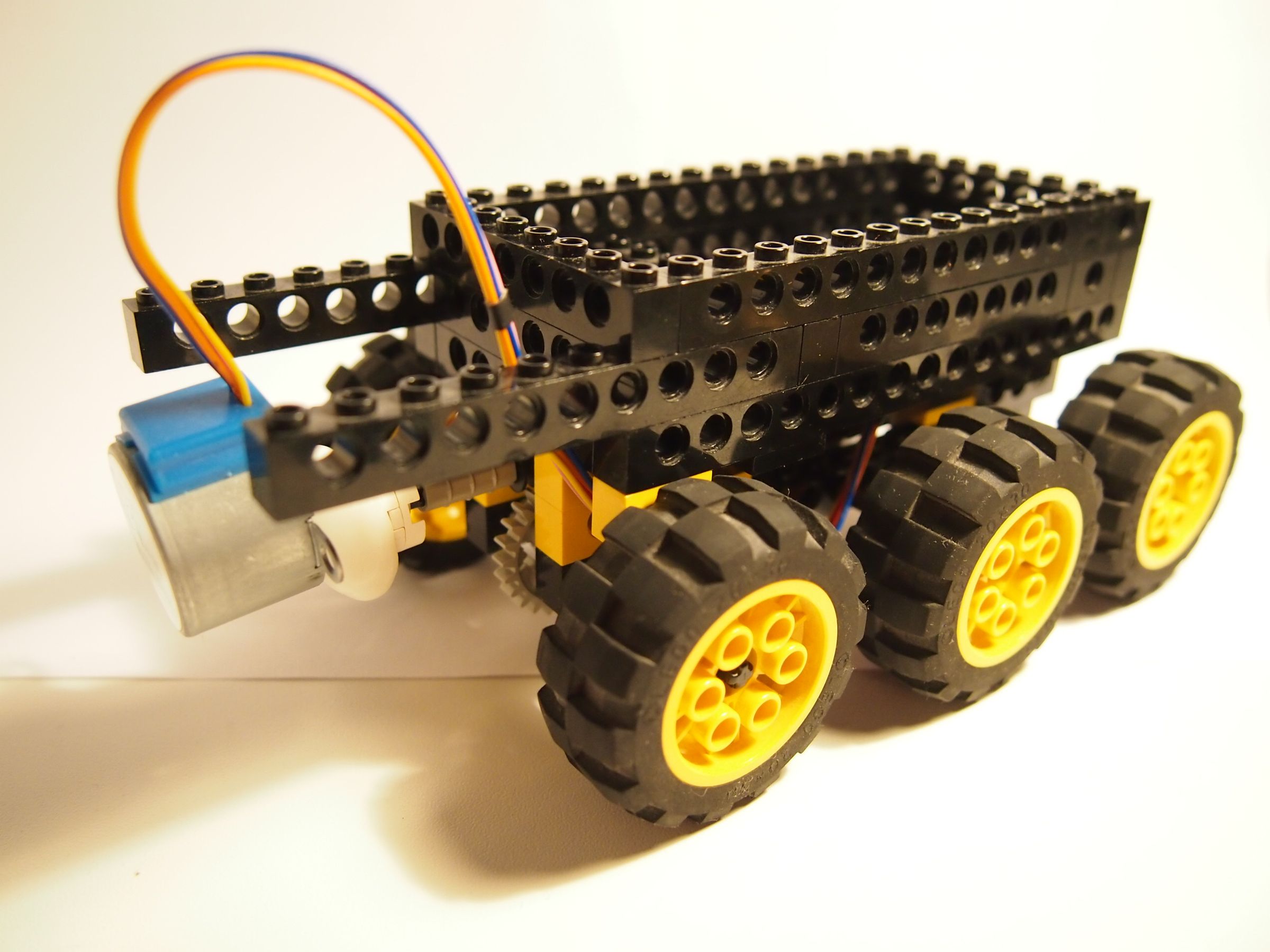 Lego Time Lapse Dolly : 4 Steps (with Pictures) - Instructables
