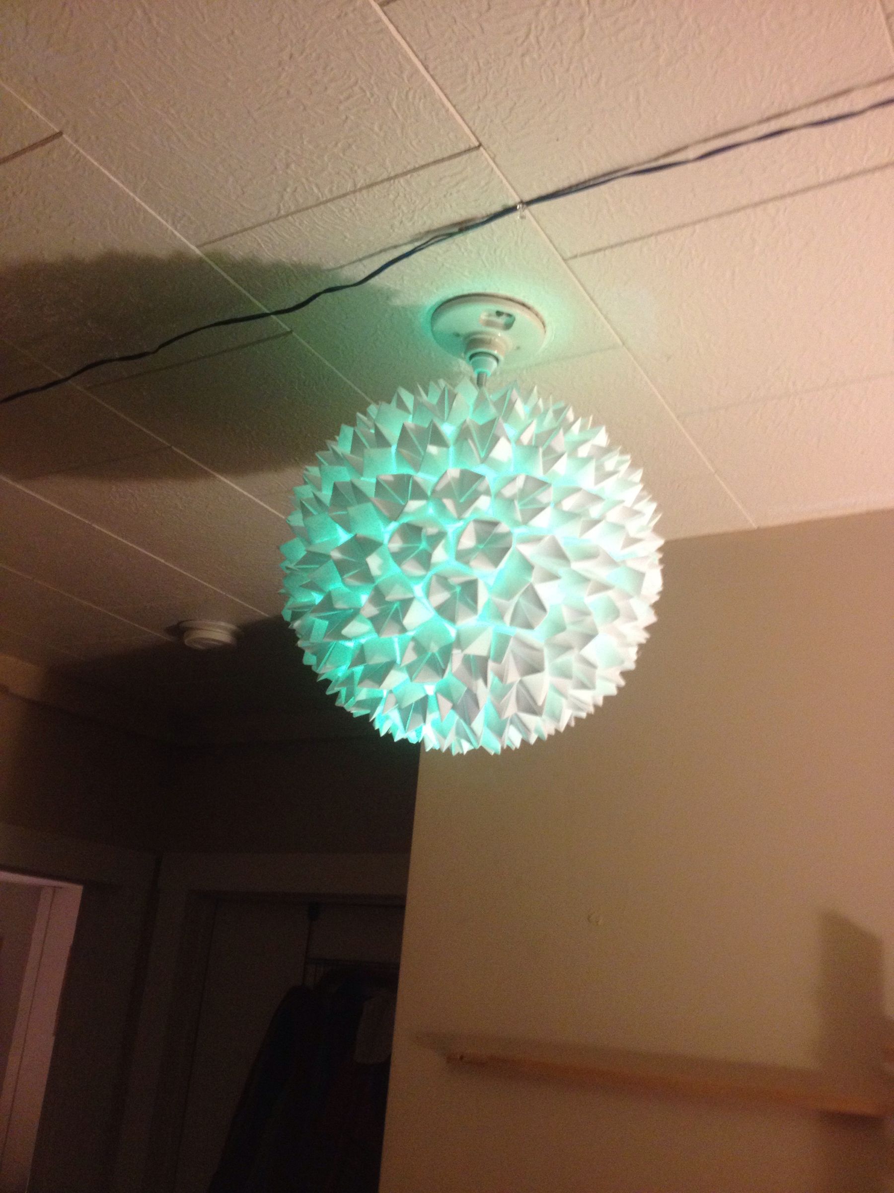 Simple Elegant Paper Lantern/Lamp Easy! : 7 Steps (with Pictures ...