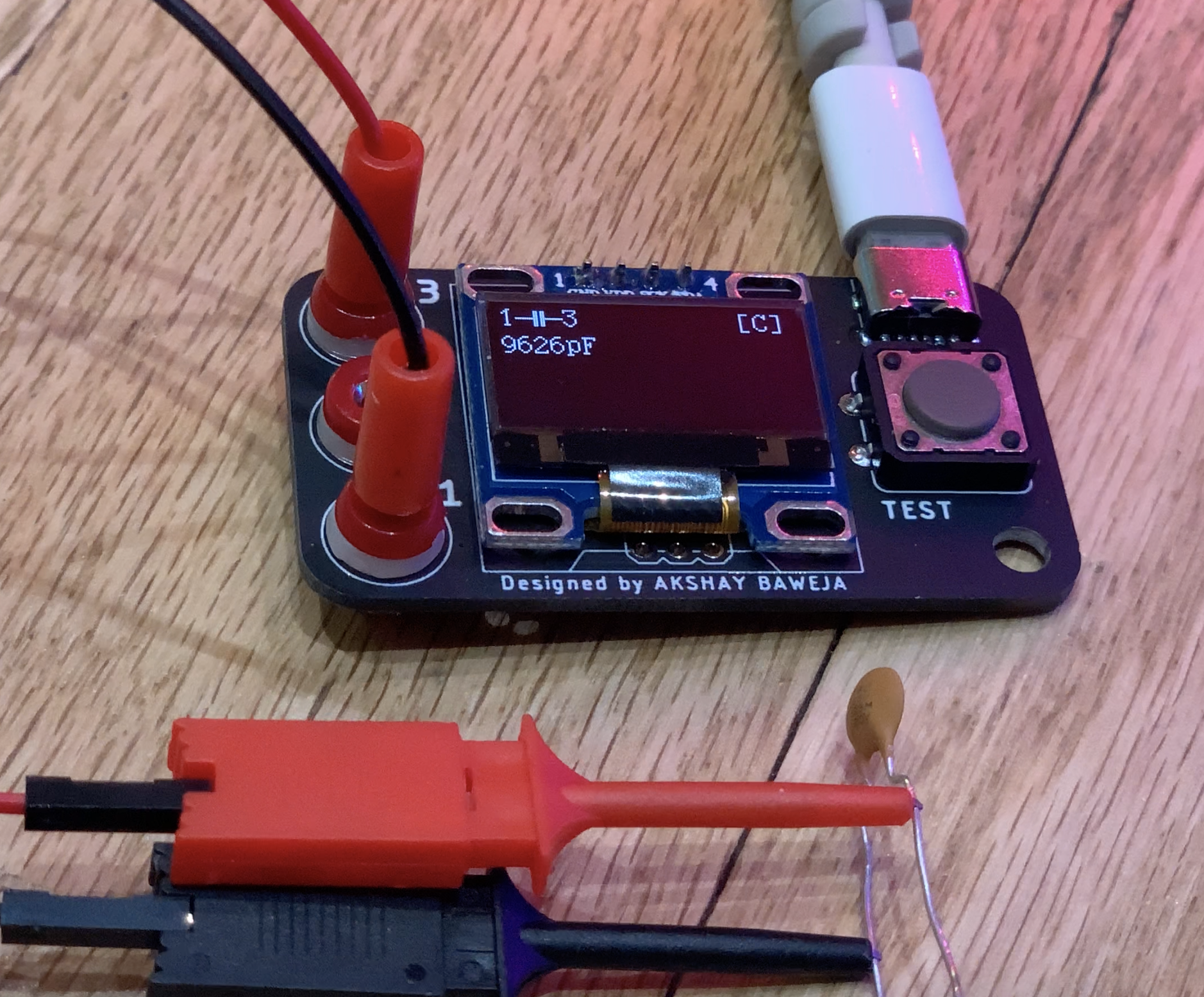 Component Tester in a Keychain : 6 Steps (with Pictures) - Instructables