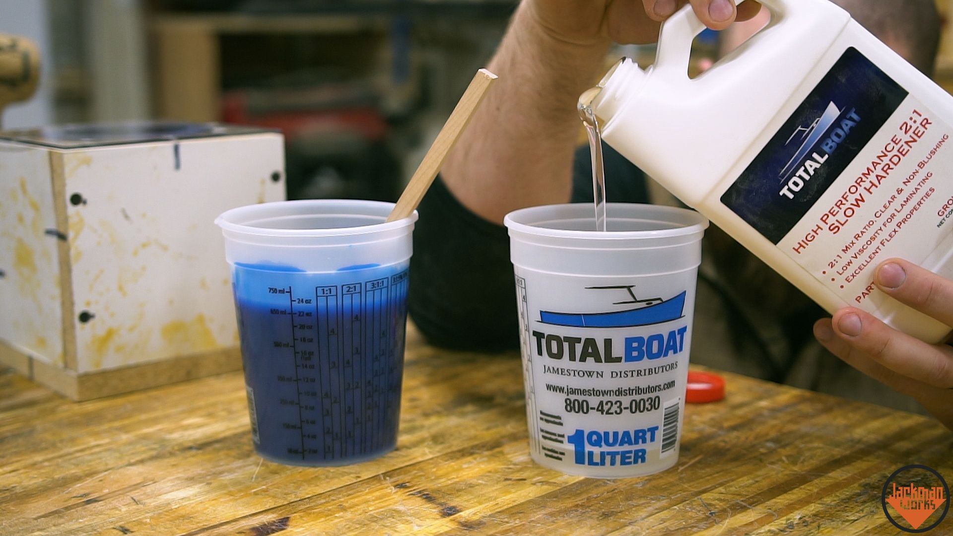 Giant Epoxy Resin Handle Screwdriver : 25 Steps (with Pictures ...