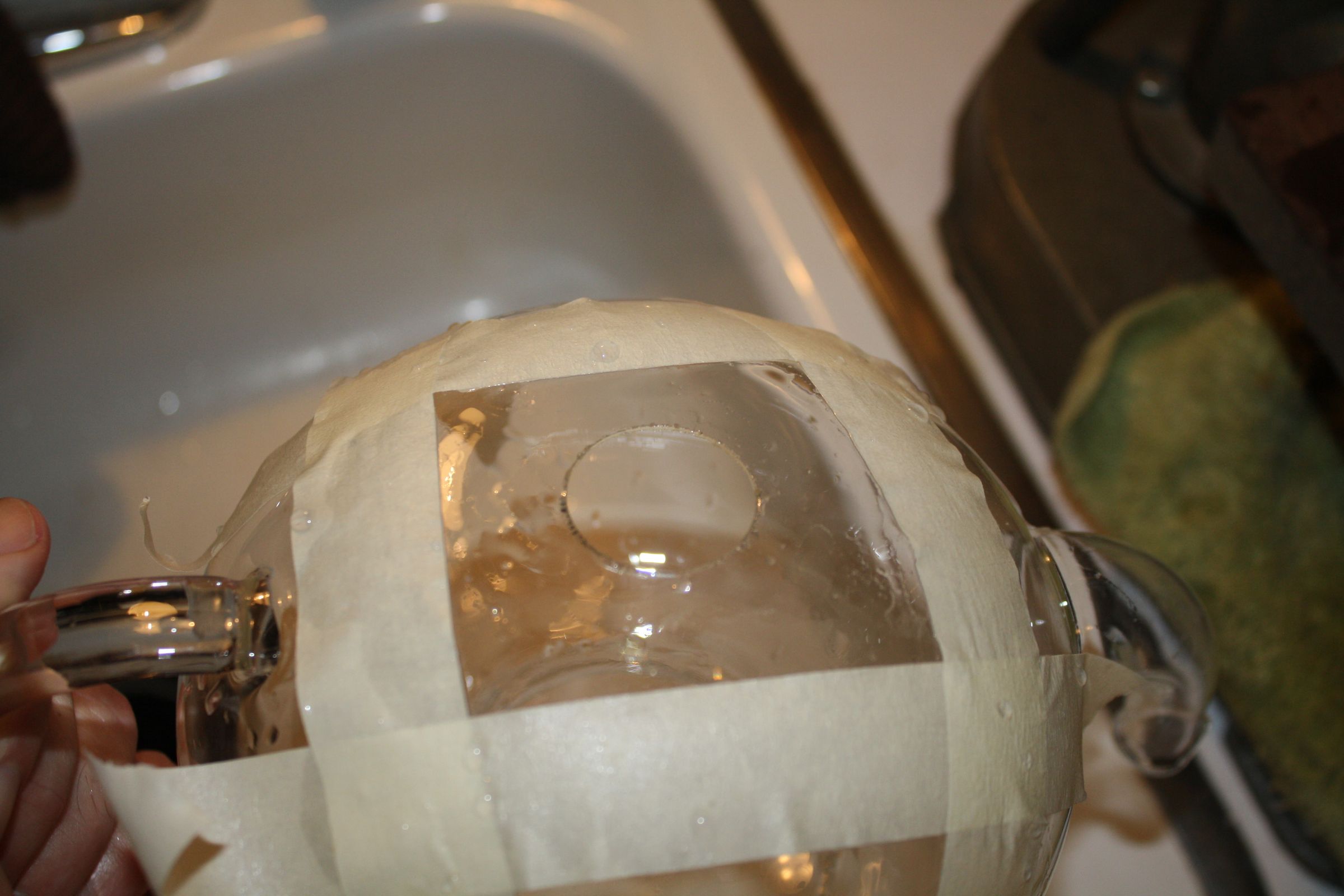 Tea Light for Two -- Make Your Own Pendant Light From a Tea Set : 8 ...