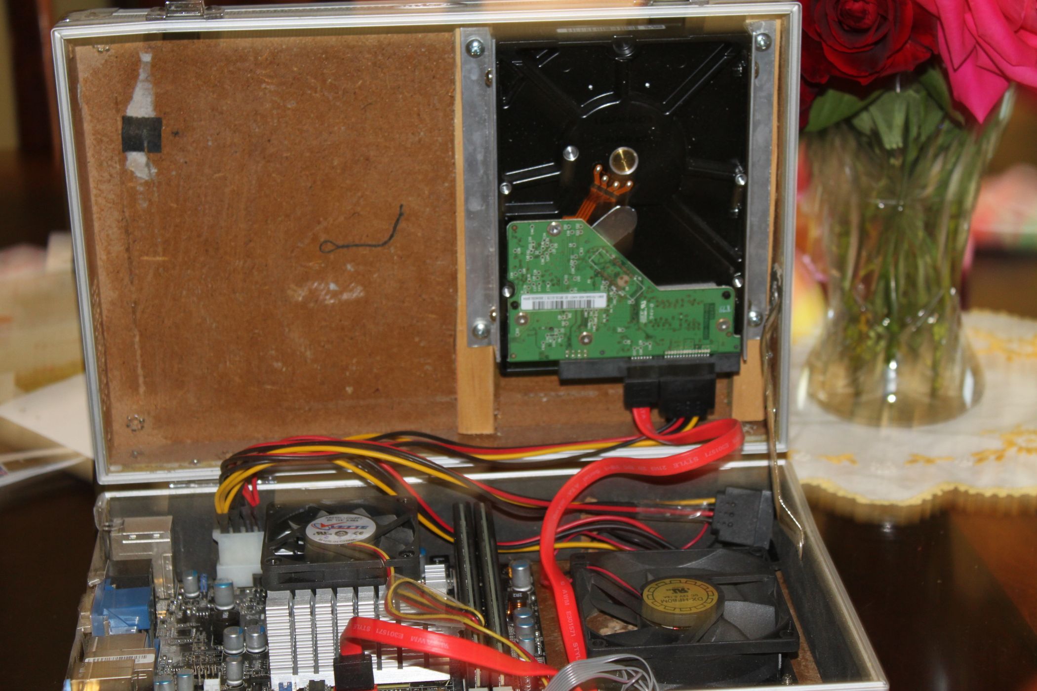 Brief Case Computer - Instructables