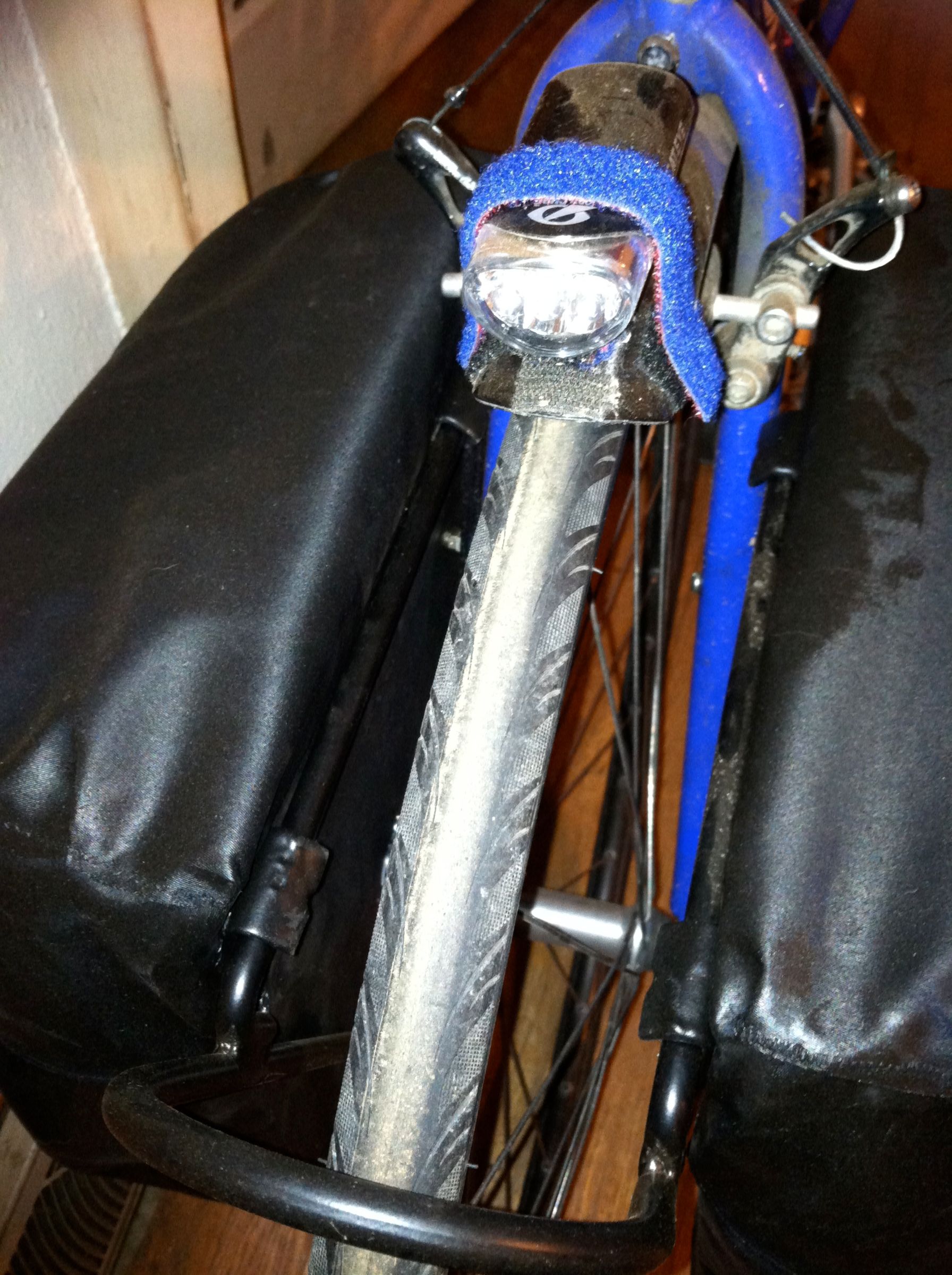 DIY Bike Panniers - Homemade Bicycle Panniers : 10 Steps (with Pictures ...