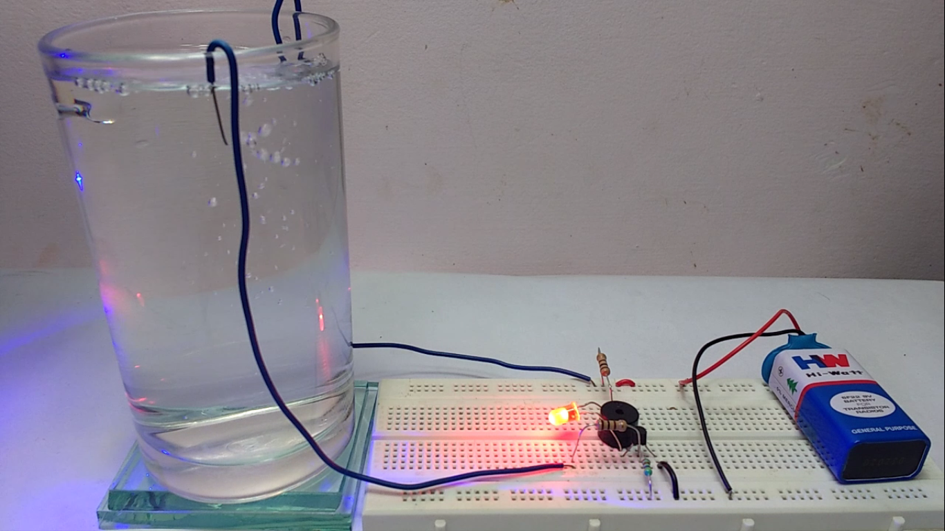 3 EASY TRANSISTOR PROJECTS FOR BEGINNERS : 5 Steps - Instructables