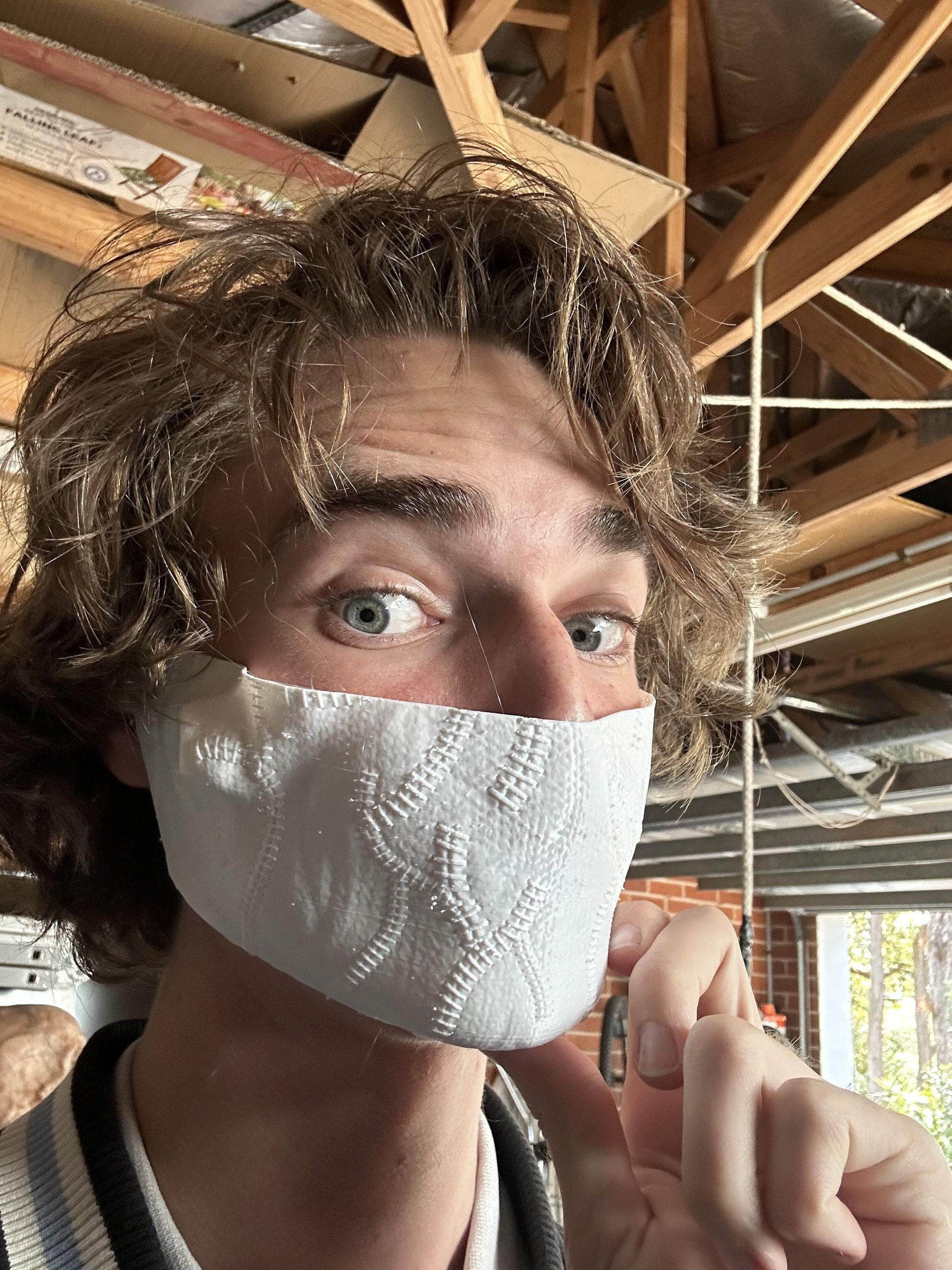 Human Heart Mask : 6 Steps (with Pictures) - Instructables