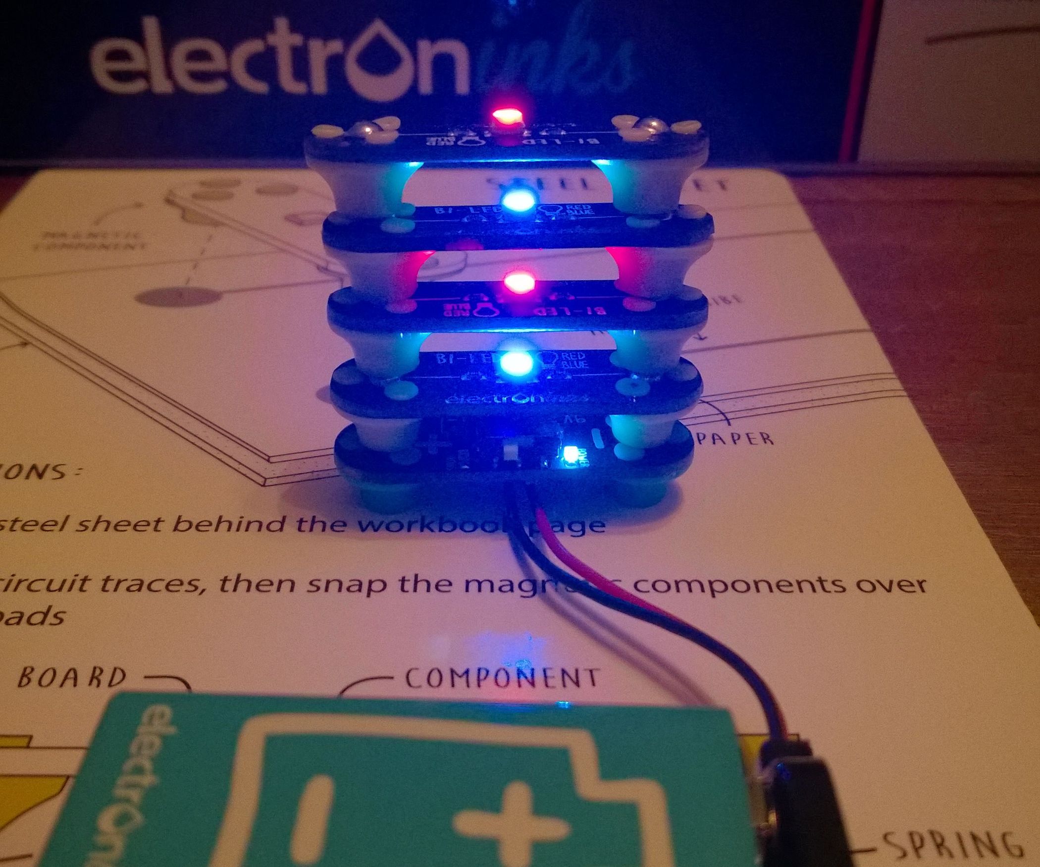 Stack Your Circuit Scribe Modules : 3 Steps - Instructables