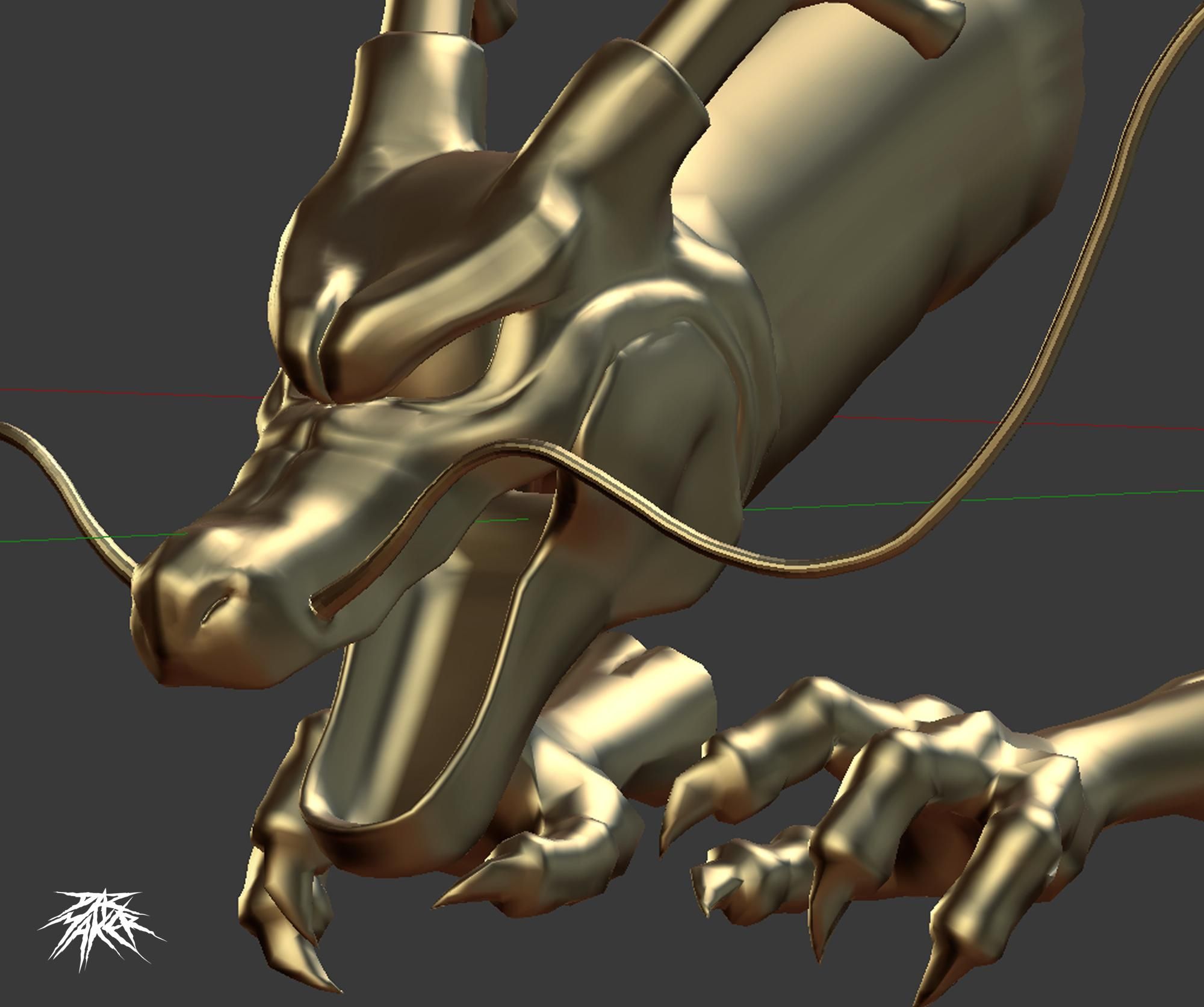 Shen Long - Cardboard Wall Decoration. : 12 Steps (with Pictures ...