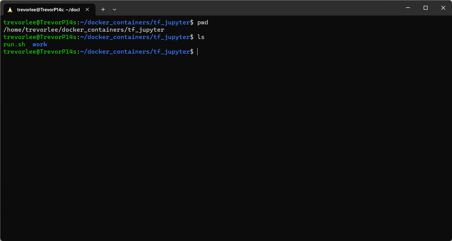 Install Jupyter Server As Docker Container in Windows WSL, for DL Model ...
