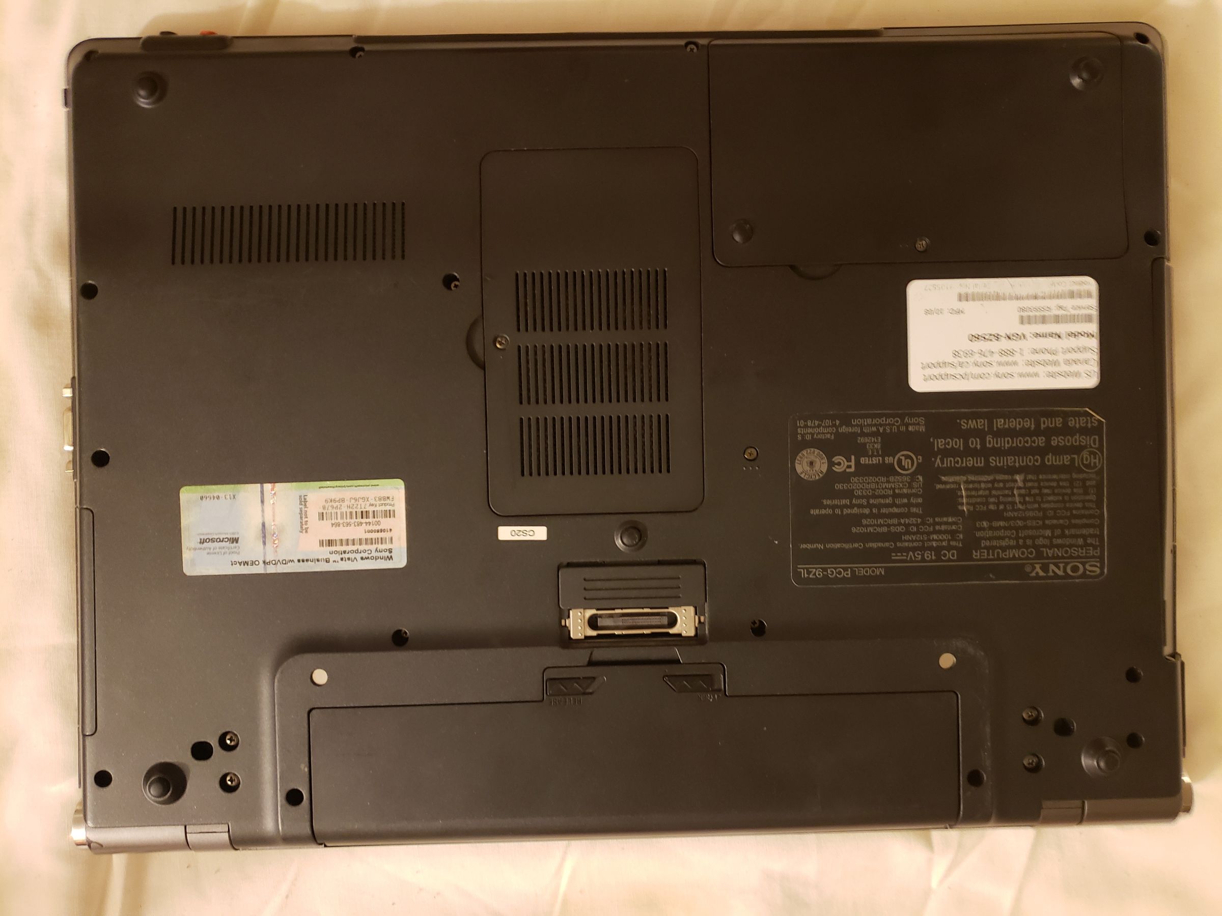 Fan Replacement for Sony Laptop : 7 Steps - Instructables
