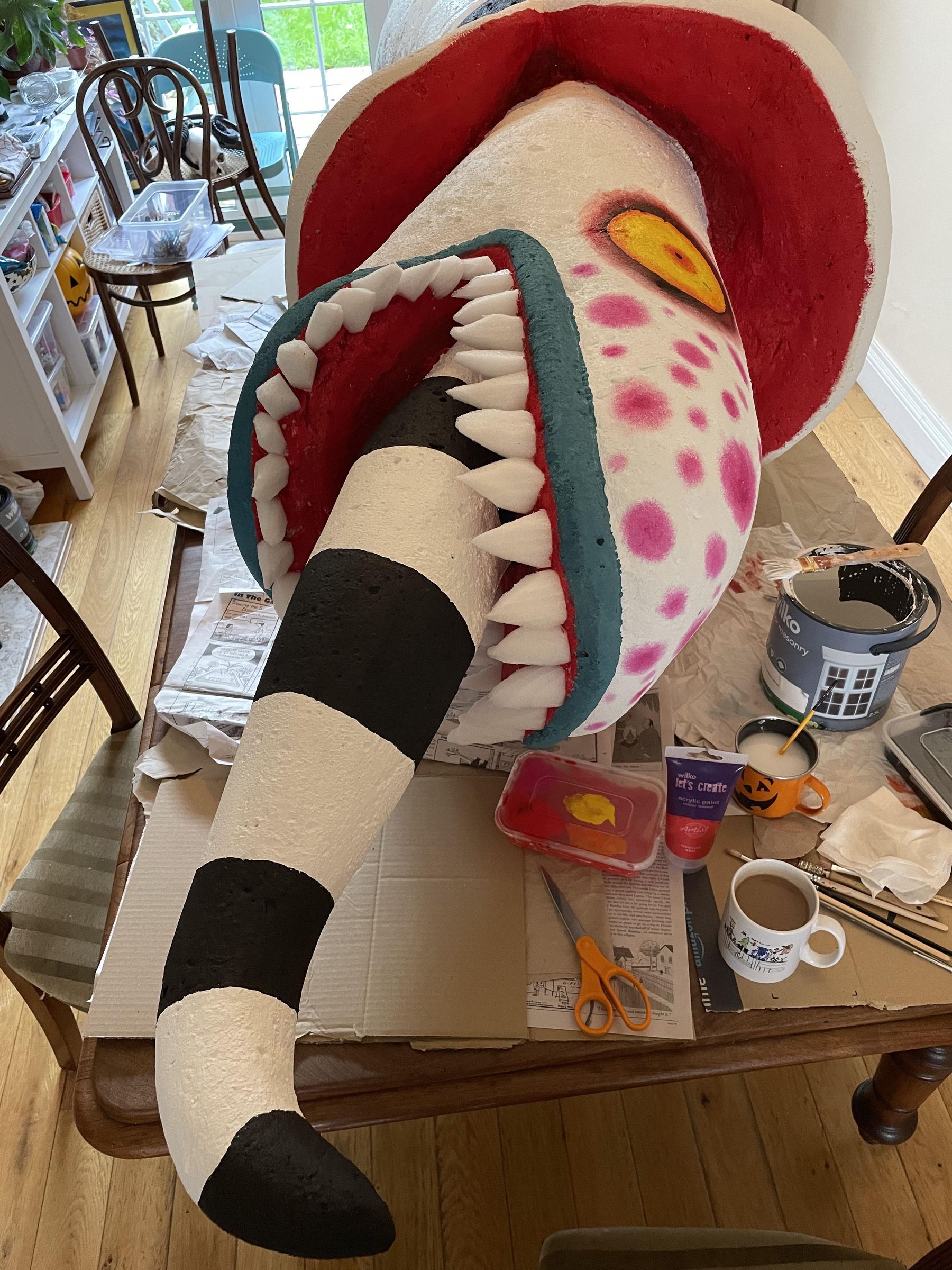 Beetlejuice Sandworm : 11 Steps (with Pictures) - Instructables