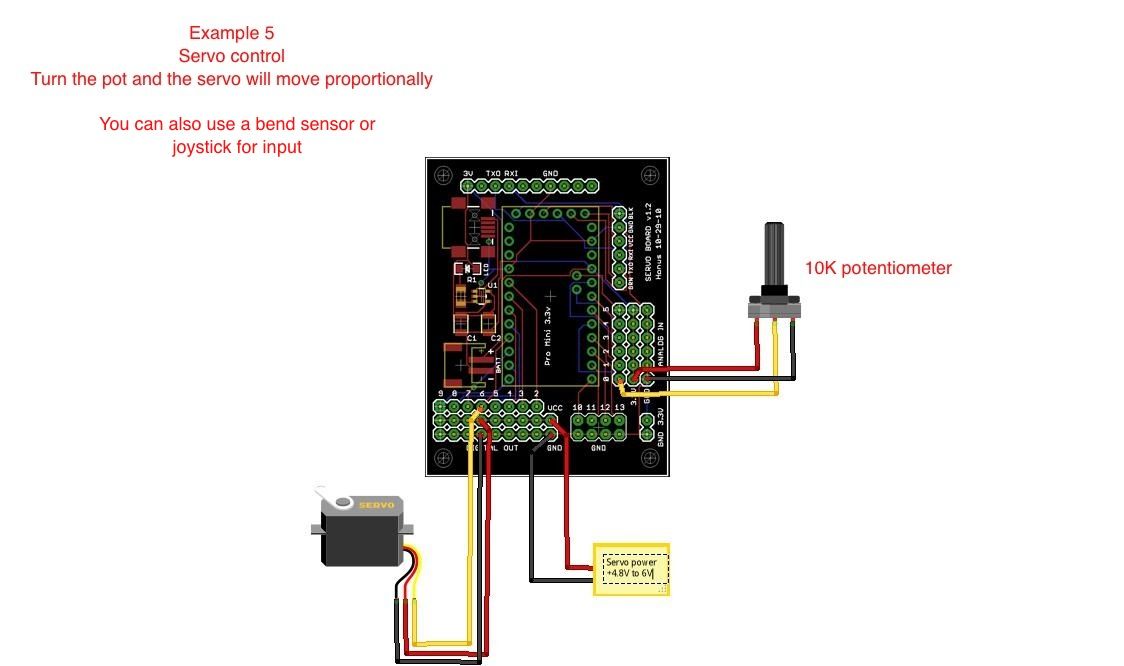 Arduino Animatronics- Make Your Awesome Costumes More Awesome! : 15 ...