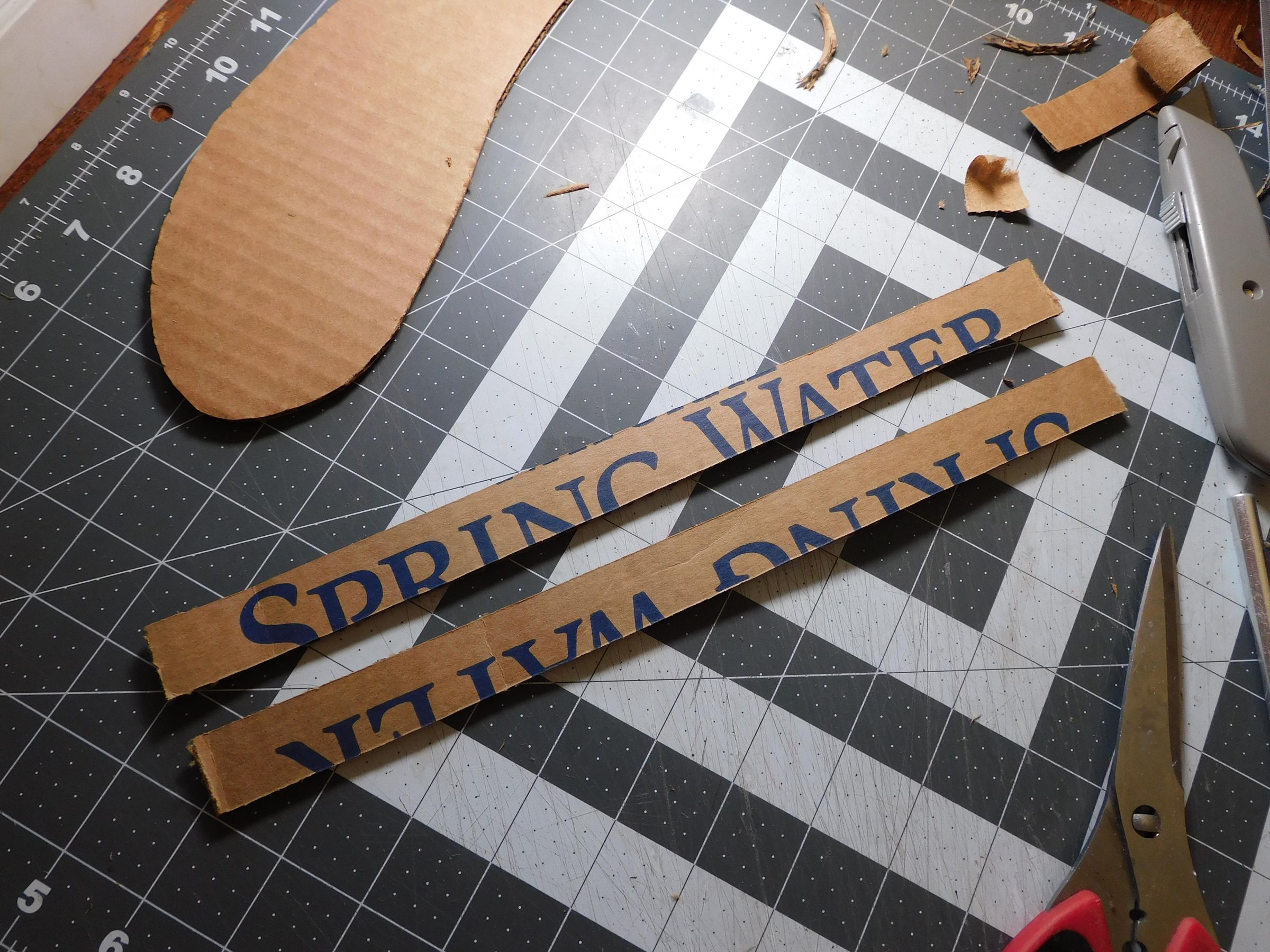 How to Make a Cardboard Sneaker... : 6 Steps (with Pictures ...