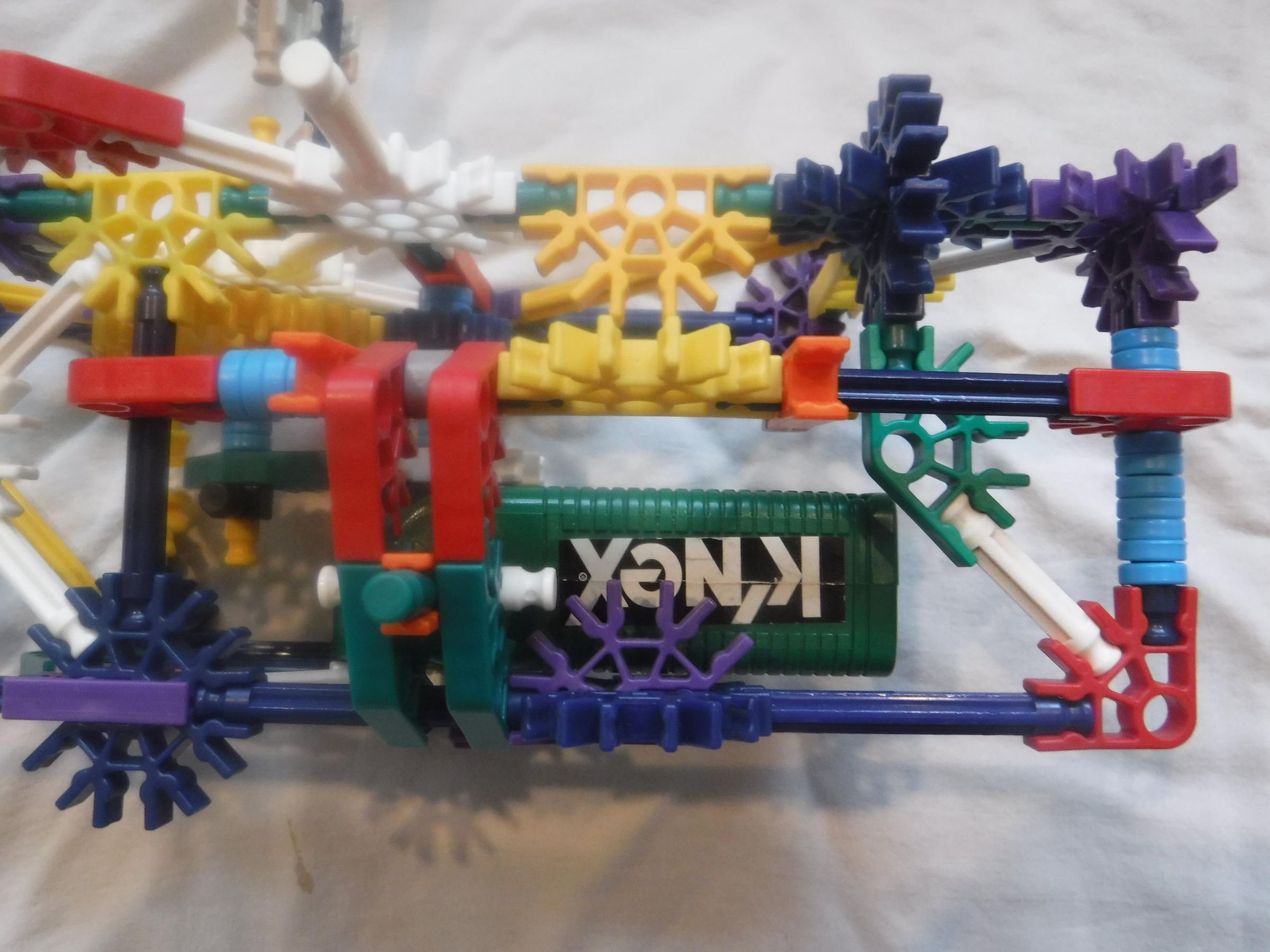 K'nex Machine Gun : 4 Steps - Instructables