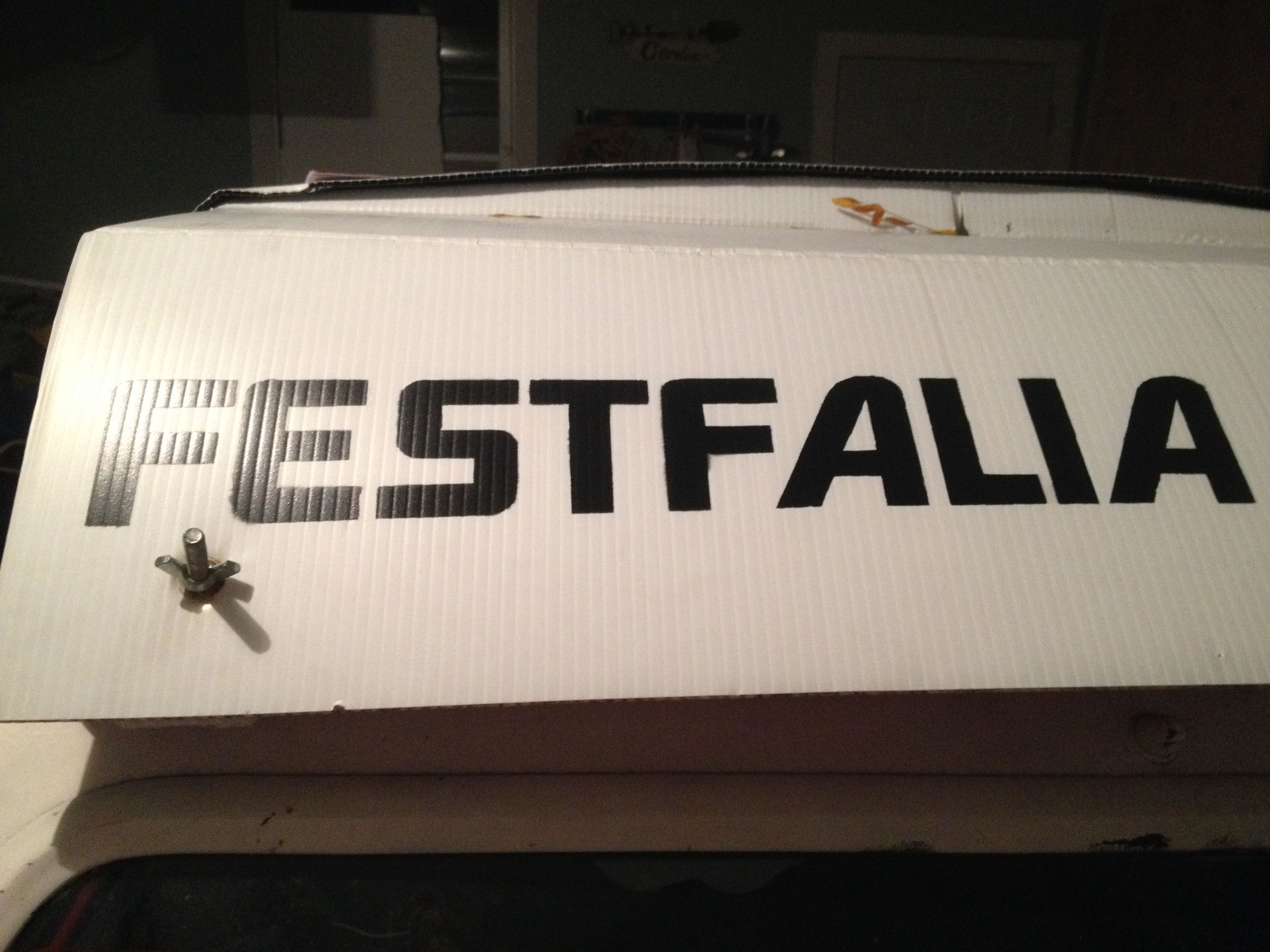 Festfalia, a Ford Festiva Flip Top Hyper Miler Camper : 14 Steps (with ...