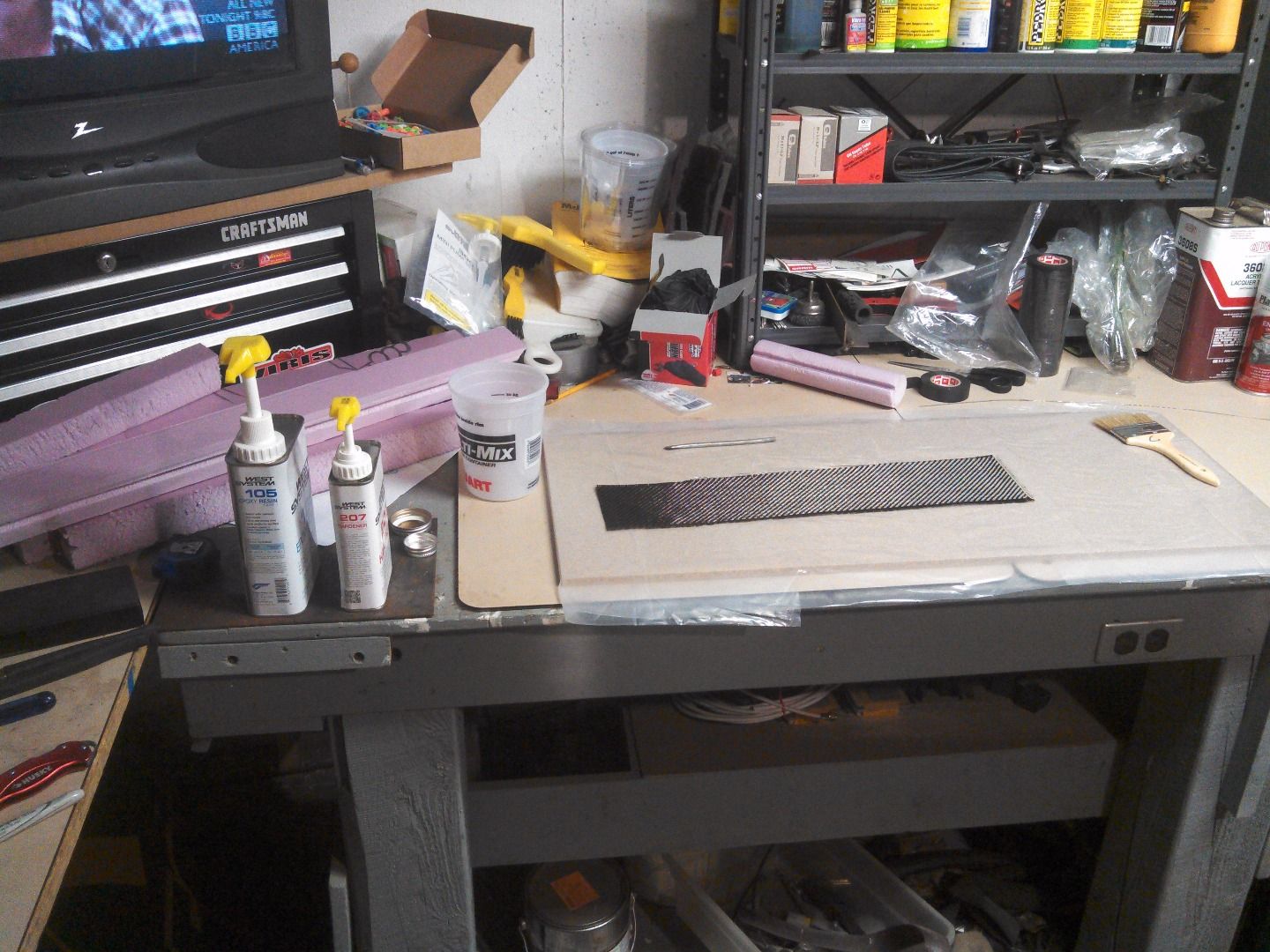 Homemade Carbon Fiber Mountain Bike : 5 Steps (with Pictures ...