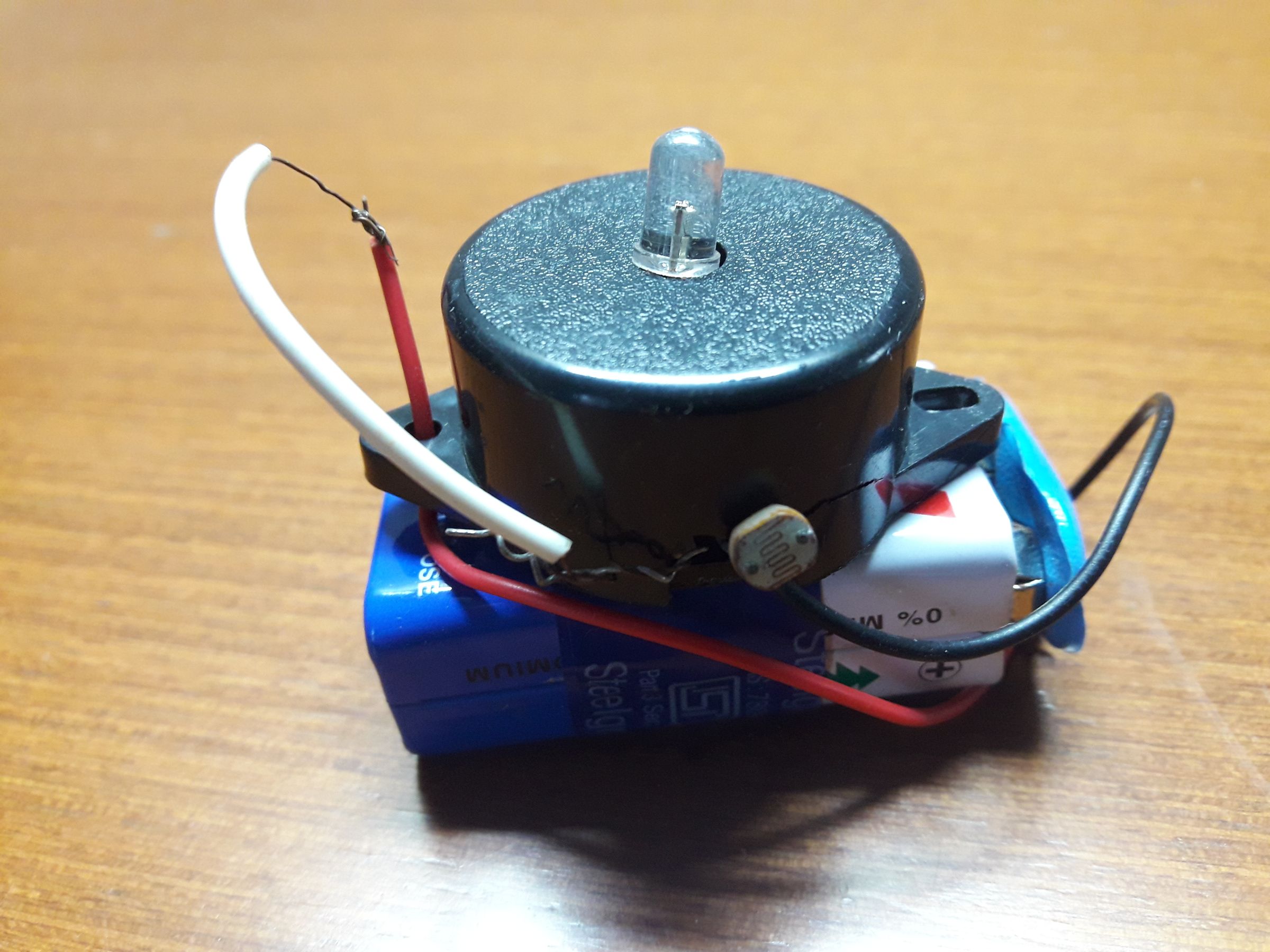 How to Make a "Dark Sensor." : 3 Steps (with Pictures) - Instructables