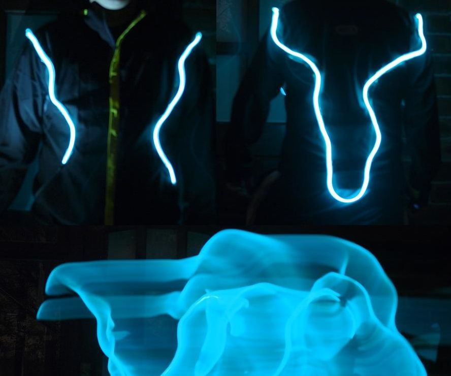 Detachable EL Wire Running Jacket : 9 Steps (with Pictures) - Instructables