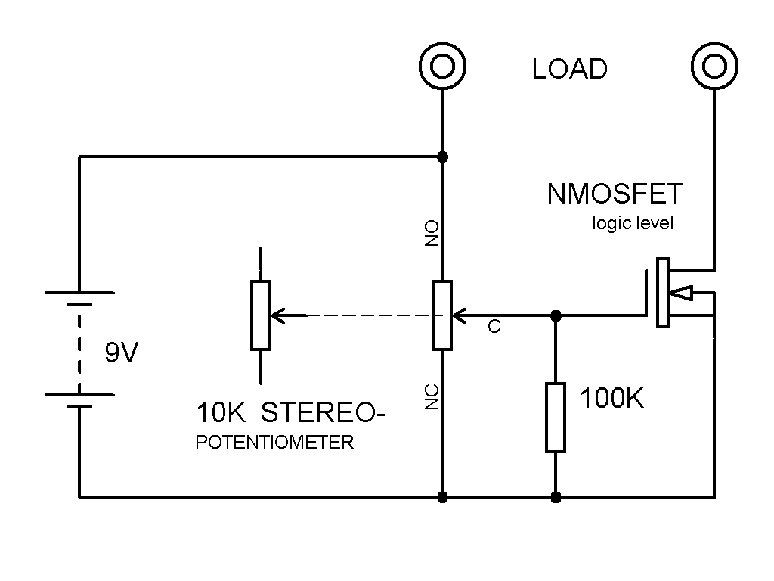 Simple Potentiometer Circuit