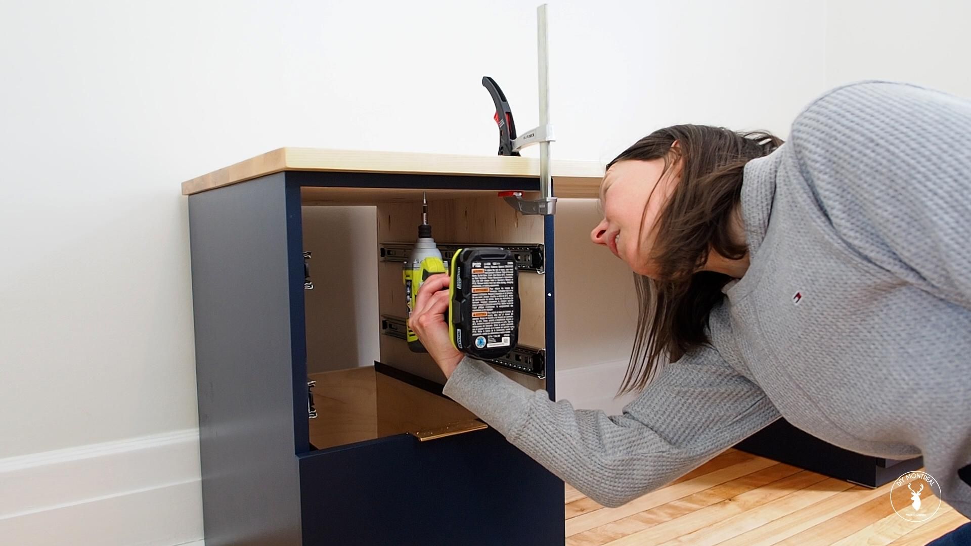 Solid Wood Cabinet Desk : 6 Steps (with Pictures) - Instructables