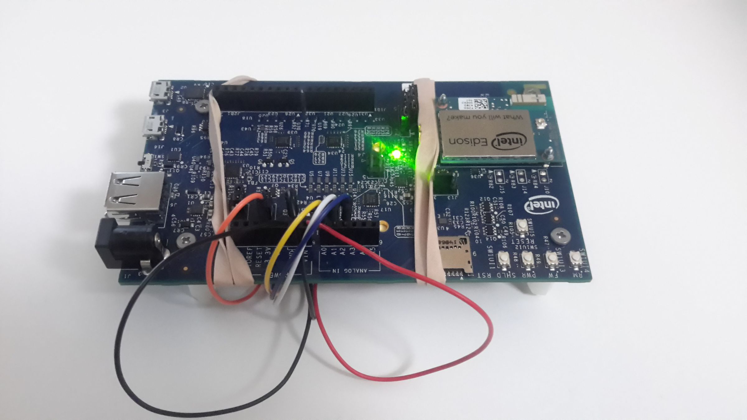 Tilt Angle Visualization With Edison, Accelerometer and Python : 7 Steps - Instructables