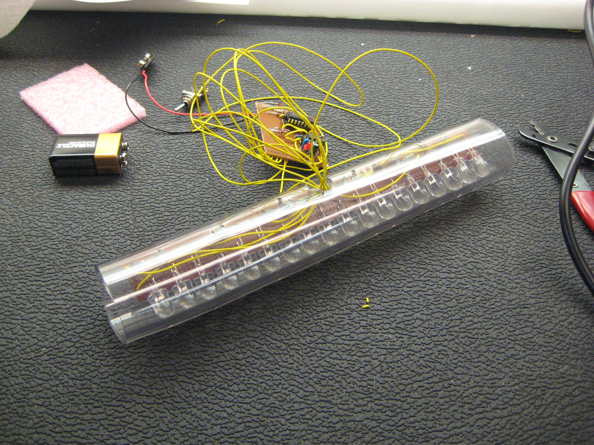 Cylon Scanner Bike Light : 4 Steps - Instructables