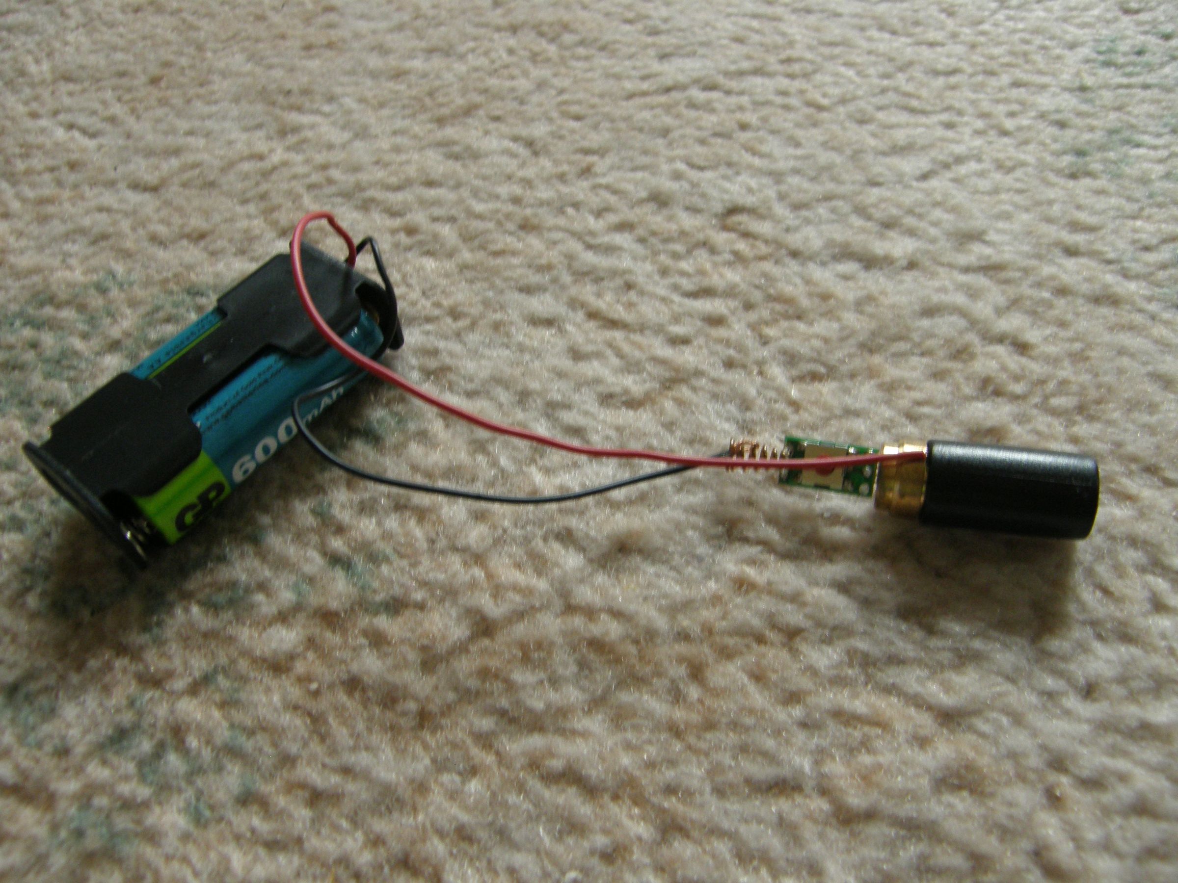 Lego Laser Pointer : 4 Steps - Instructables