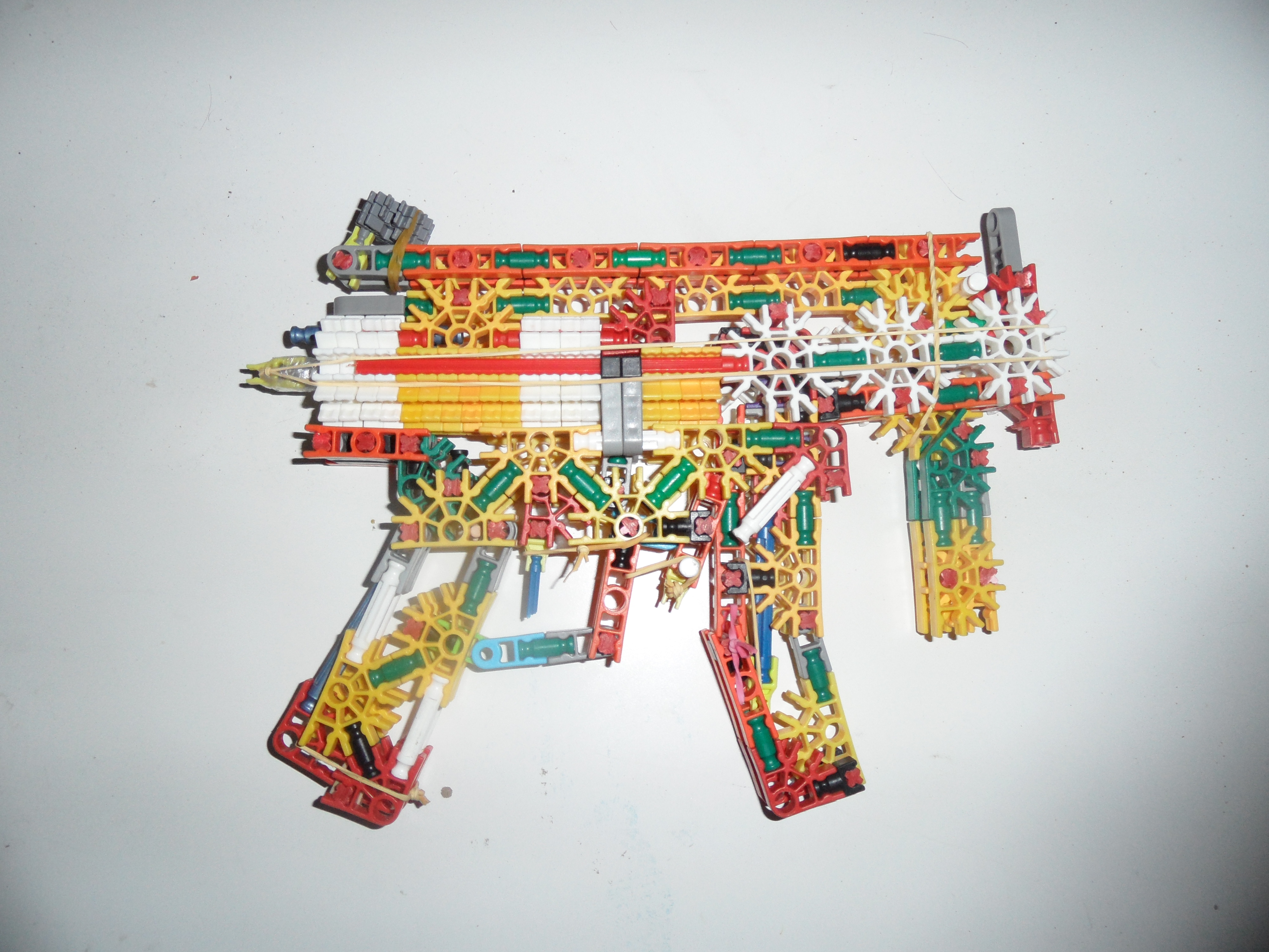Knex Mw2 Mp5k : 8 Steps - Instructables