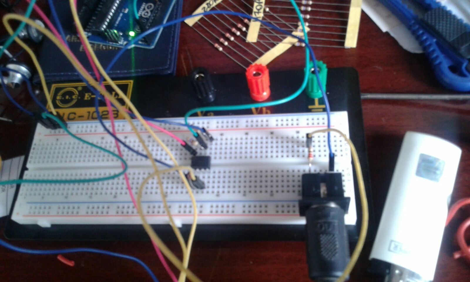 Send and Receive MIDI With Arduino : 11 Steps (with Pictures ...