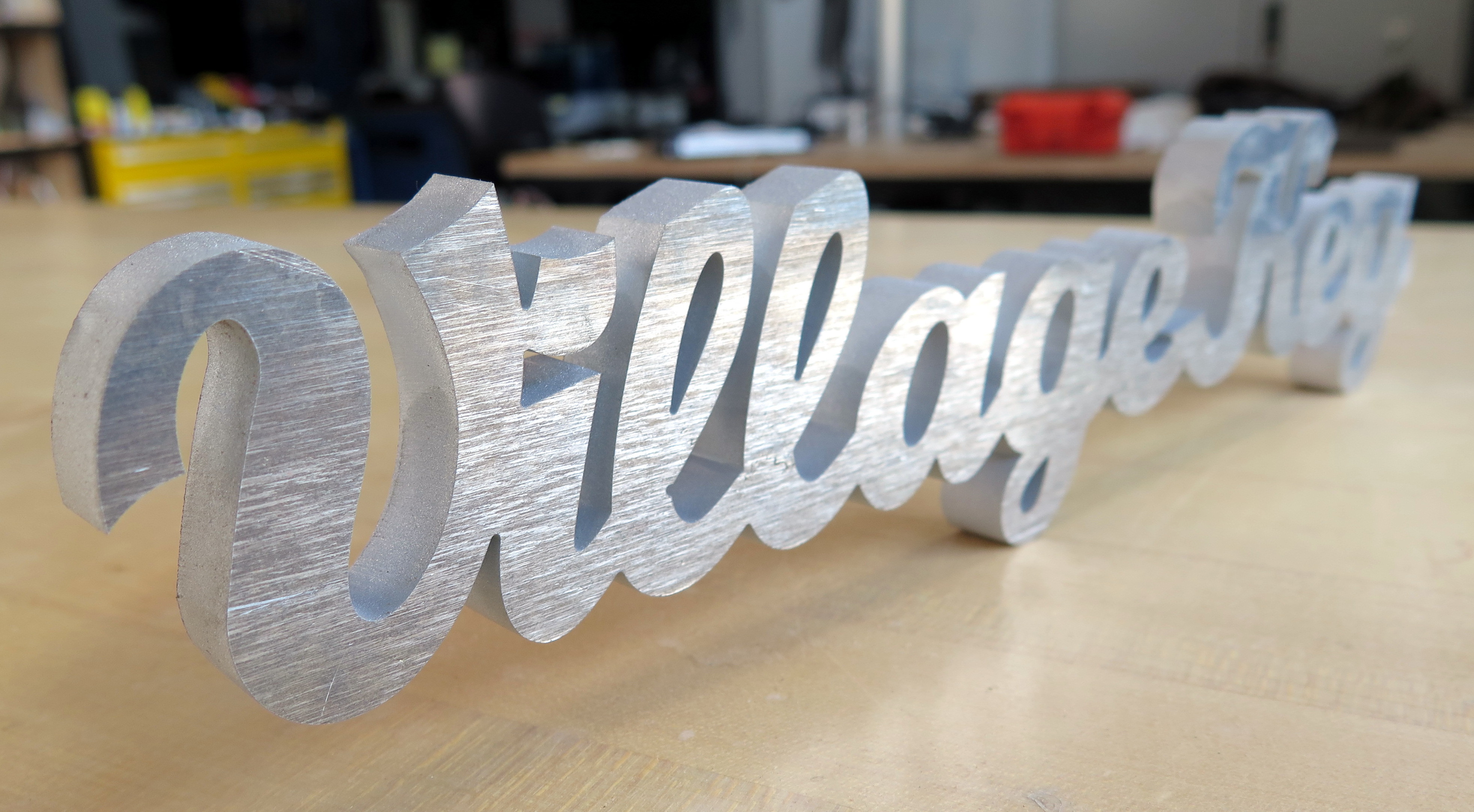 Waterjet Aluminum Tap Handle : 8 Steps (with Pictures) - Instructables