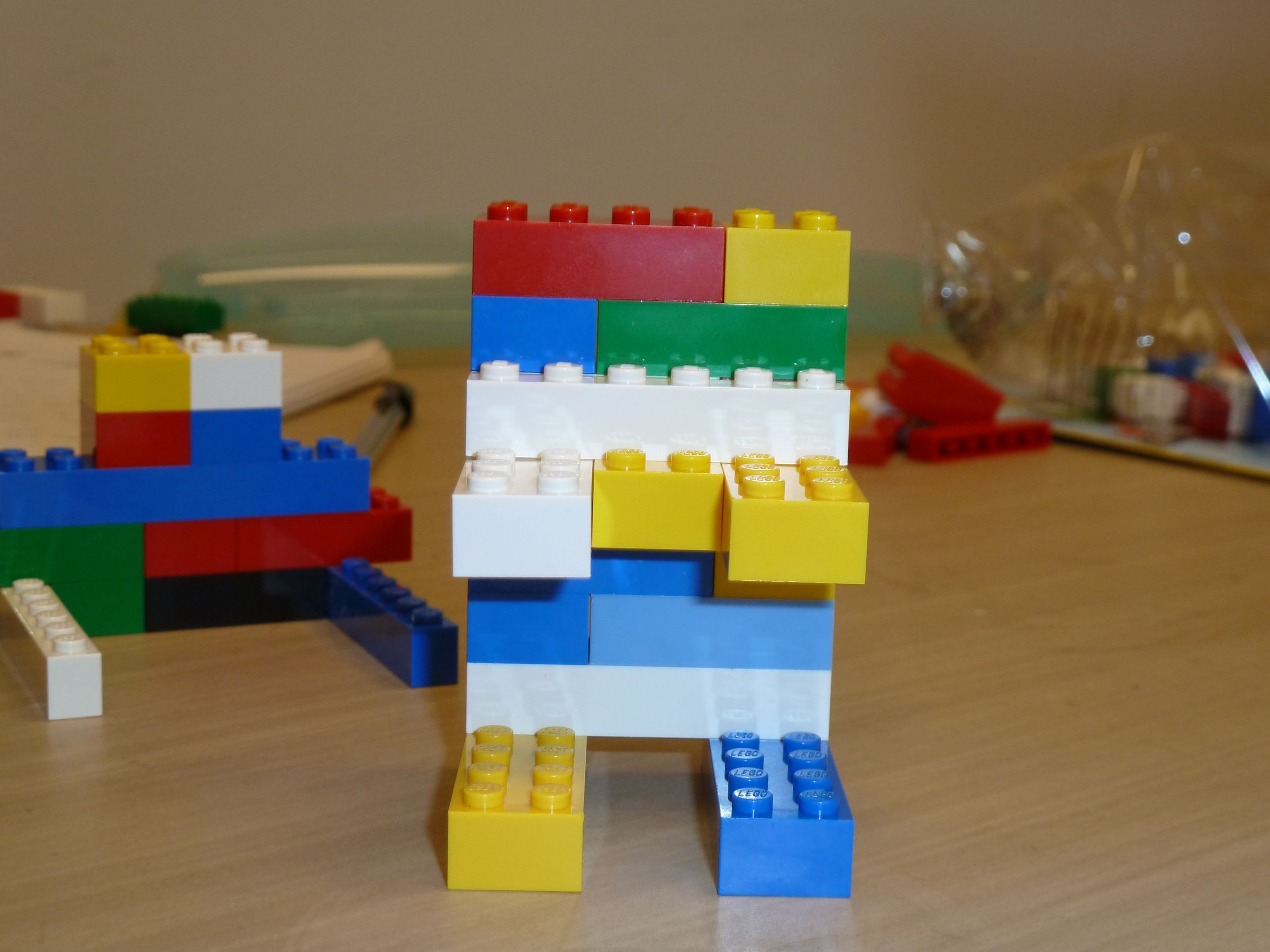 Lego Robot : 10 Steps - Instructables