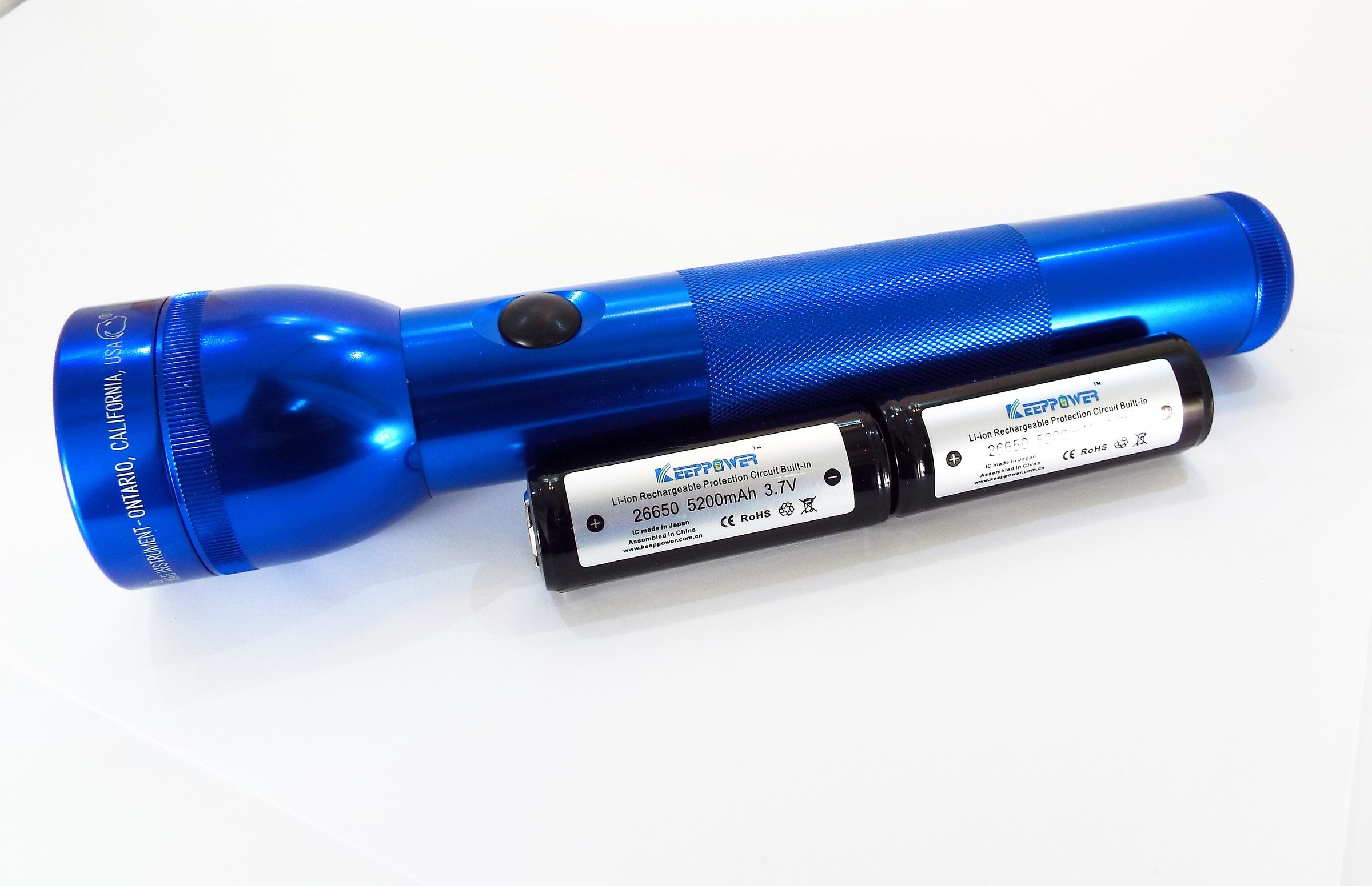 DIY Maglite LED Upgrade Conversion 5,000 Lumen : 7 Steps (with Pictures ...