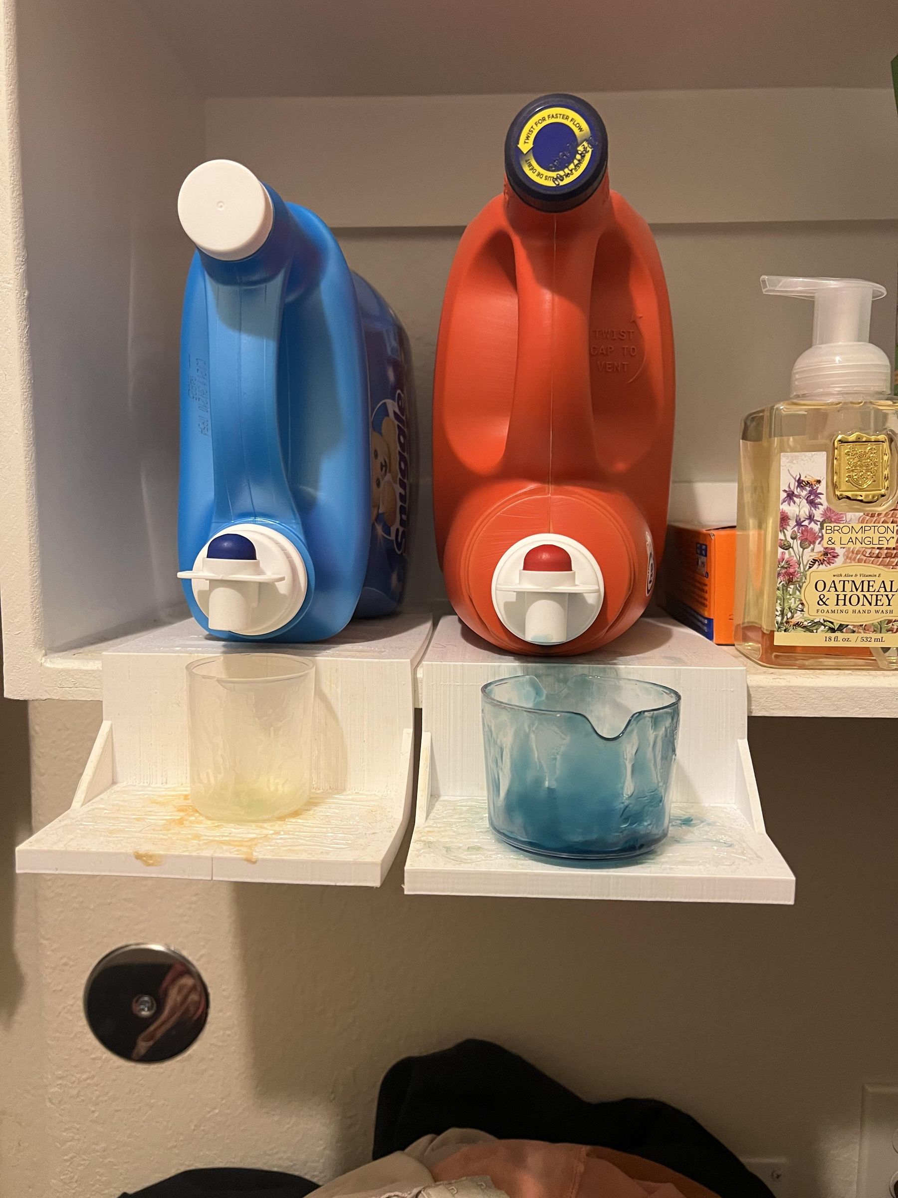 Laundry Detergent Cup Drip Shelf : 4 Steps (with Pictures) - Instructables
