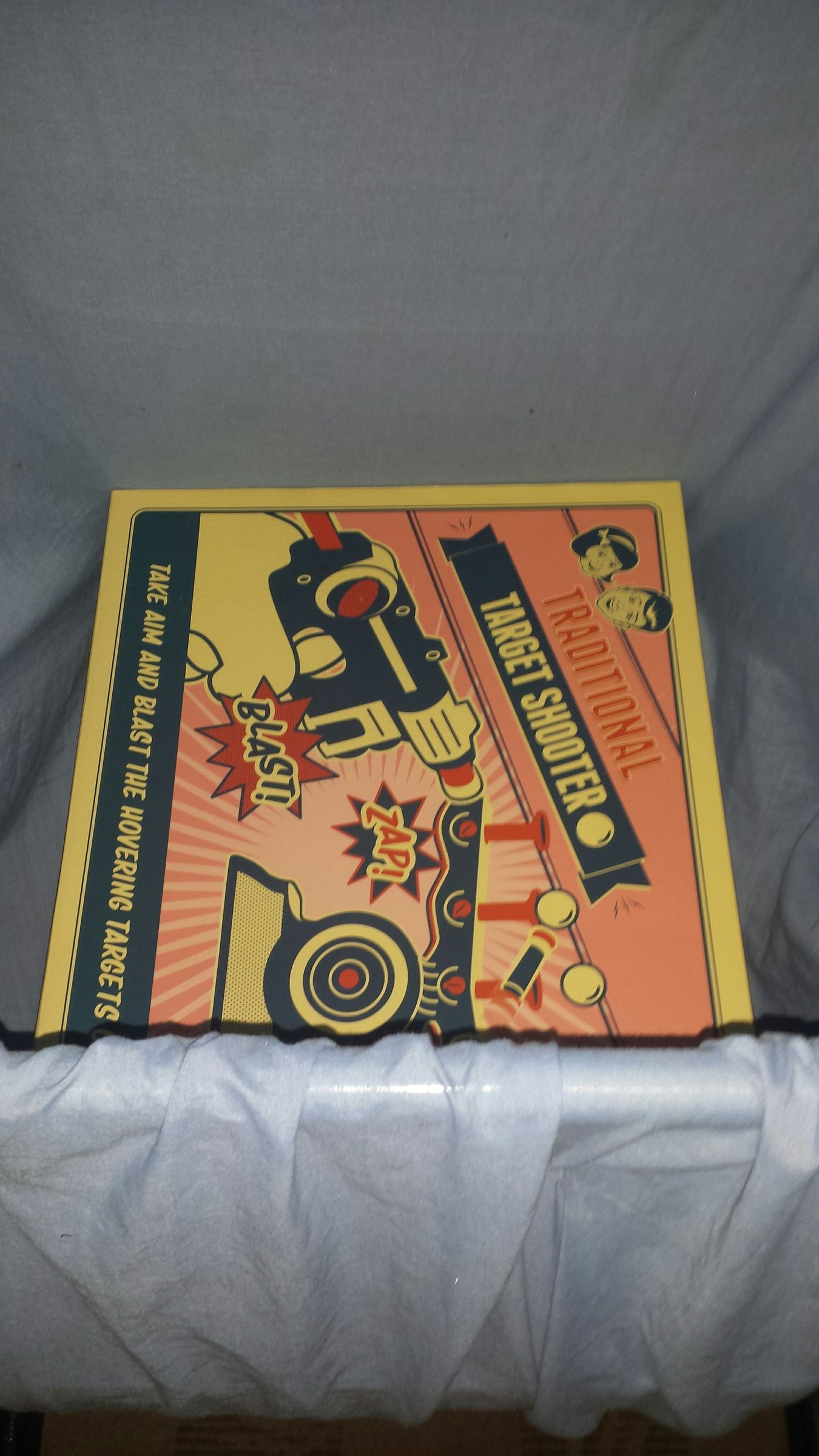 Indoor Nerf Range/dart Catcher : 4 Steps (with Pictures) - Instructables