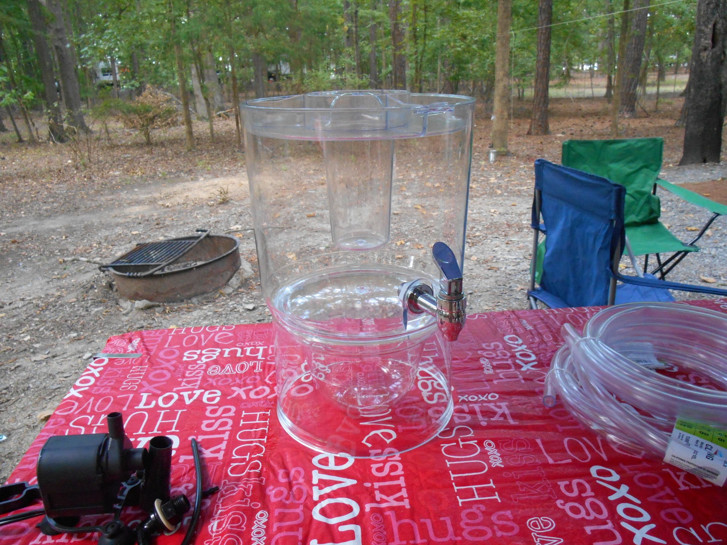 Vortex Fountain Project Plans