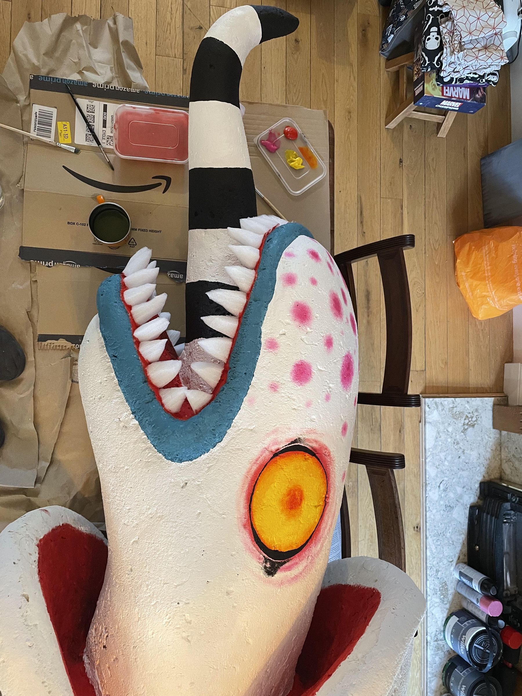 Beetlejuice Sandworm : 11 Steps (with Pictures) - Instructables