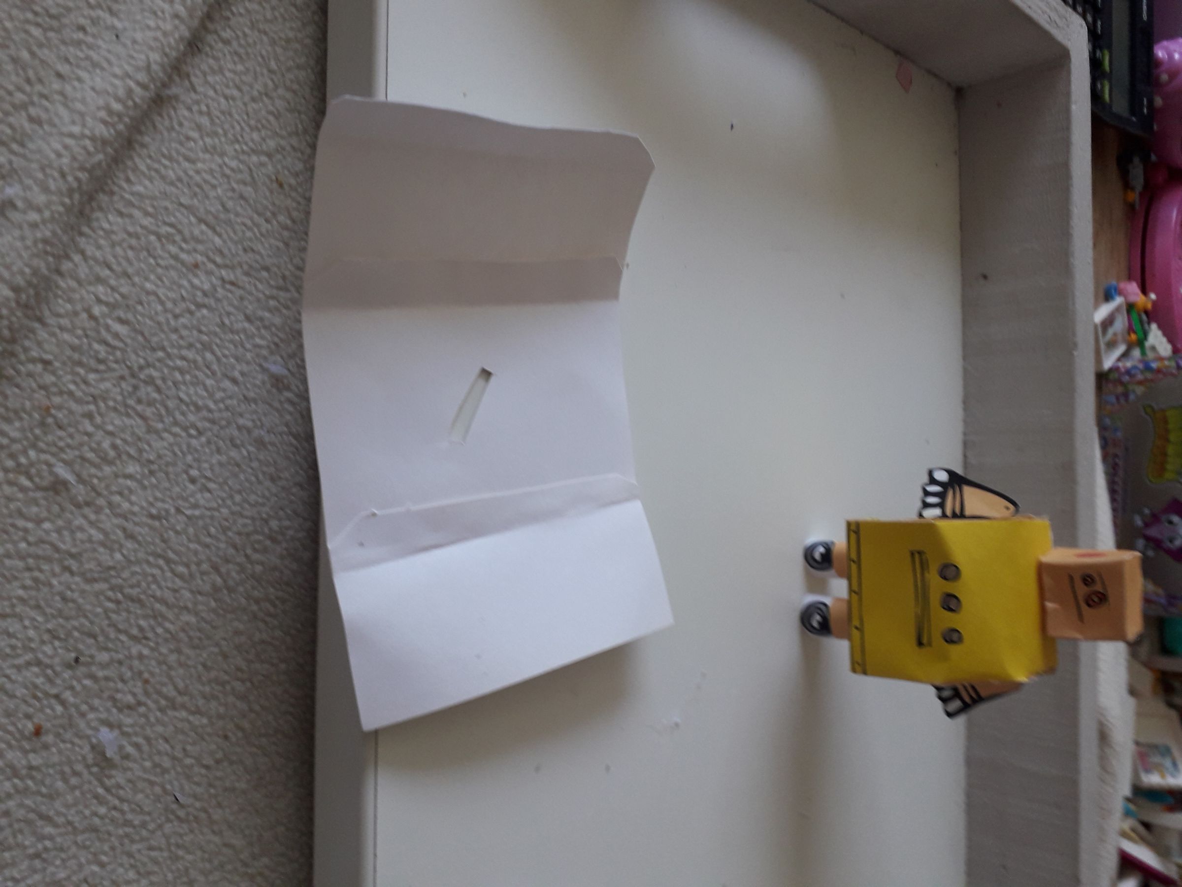 Instructable Paper Moving Robot ! : 10 Steps (with Pictures) - Instructables