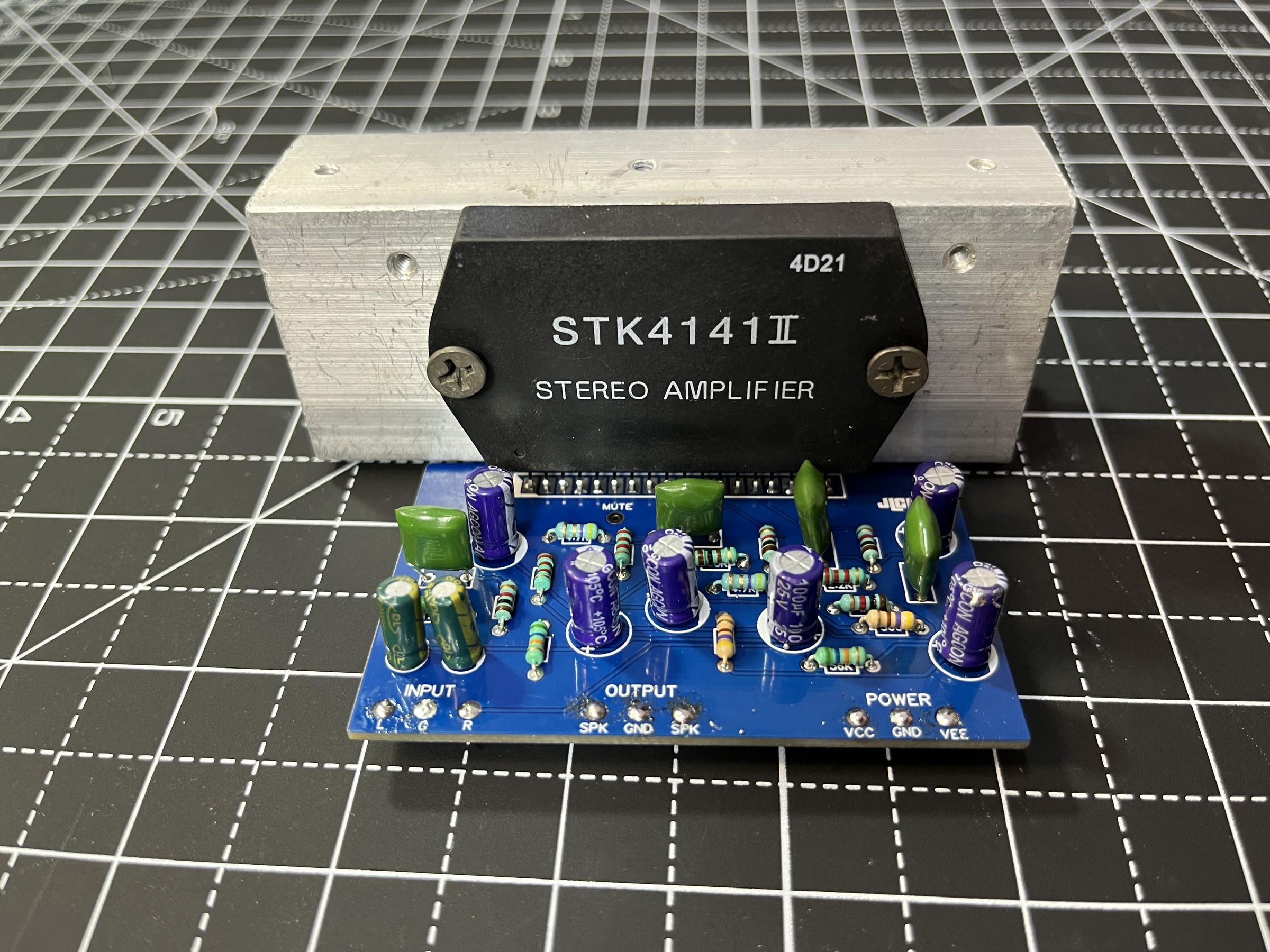 STK4141 Amplifier Is Hidden GOLD : 9 Steps (with Pictures) - Instructables