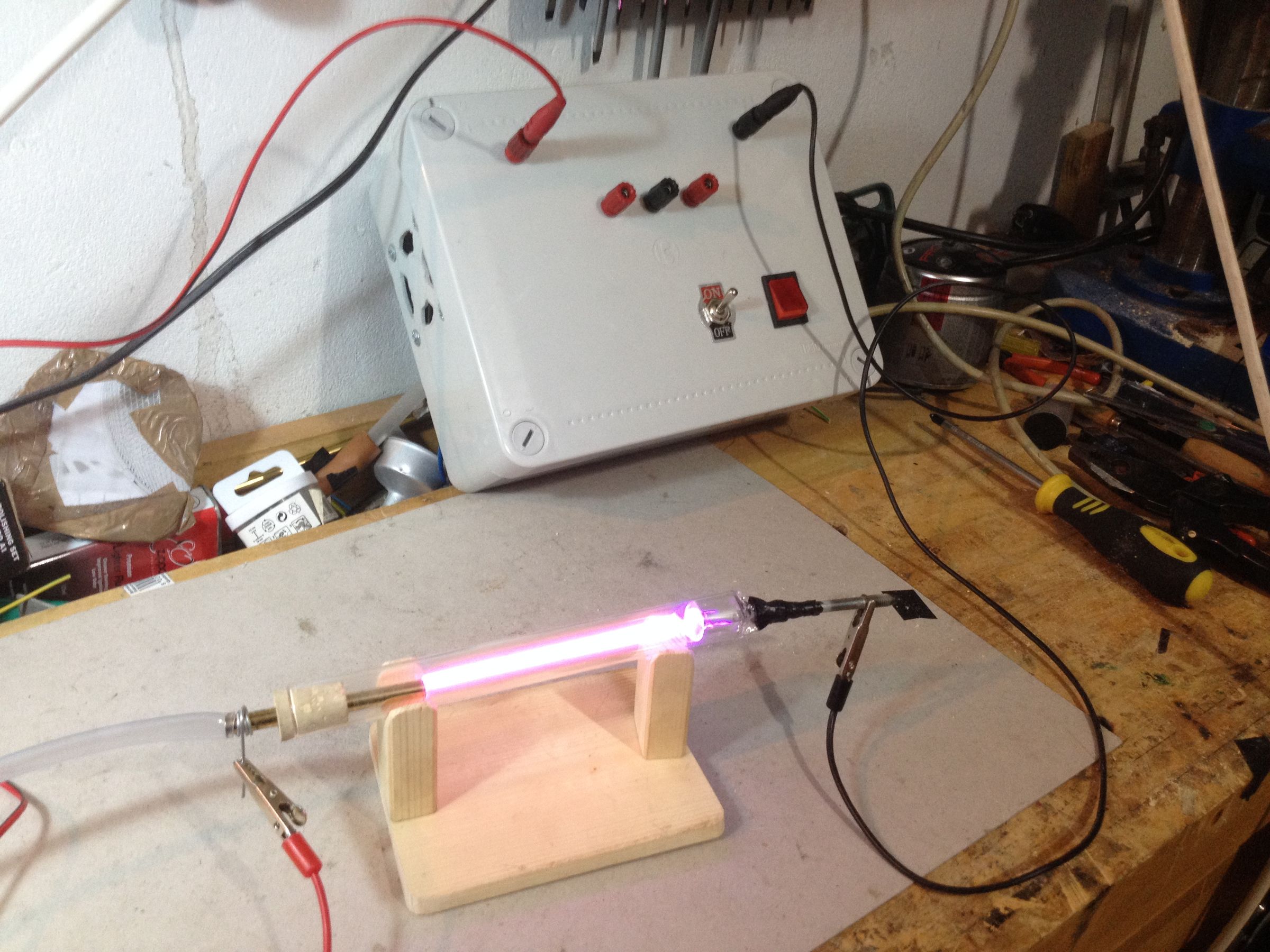 Plasma in a Test Tube : 11 Steps (with Pictures) - Instructables