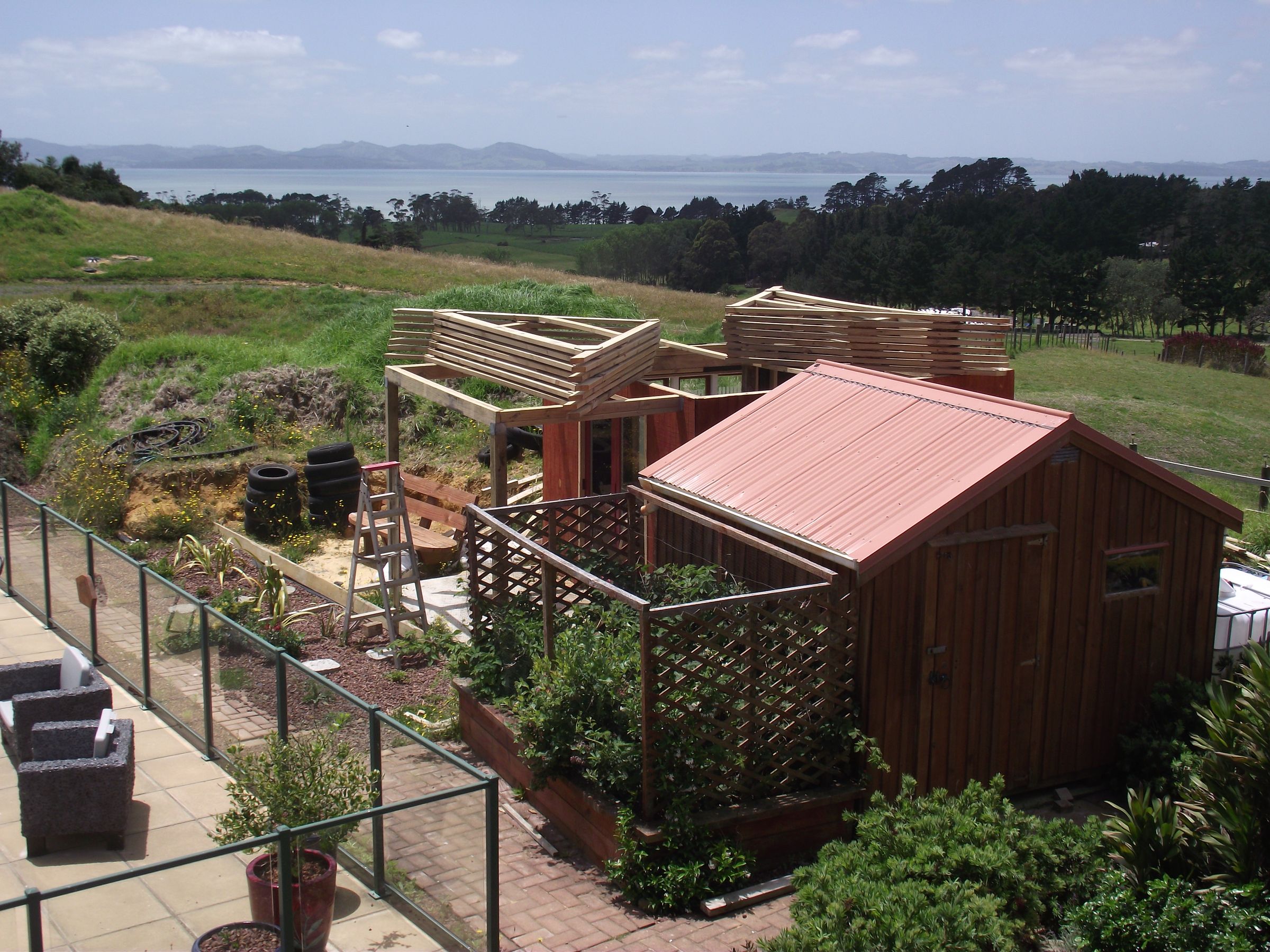 A New Hobby/Woodwork/Project Shed : 23 Steps (with Pictures ...