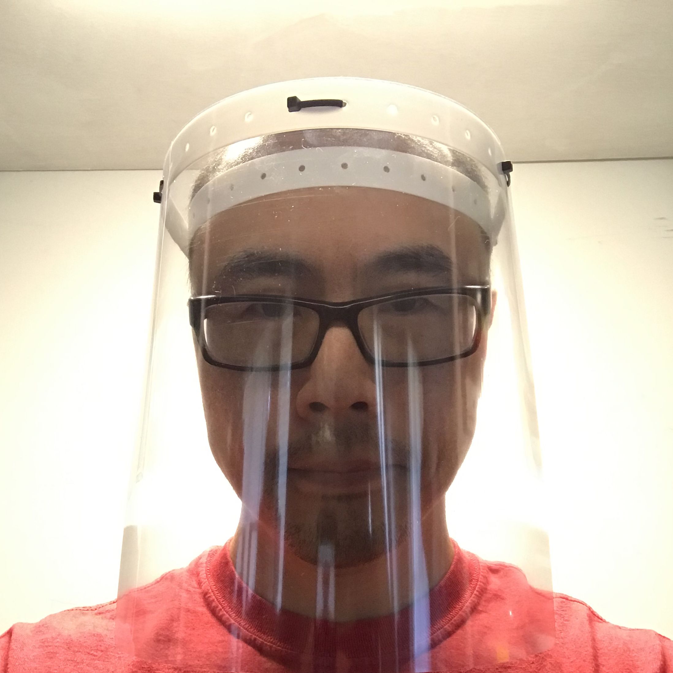 DIY PPE Face Shield (3D Printer Not Needed) : 10 Steps (with Pictures ...
